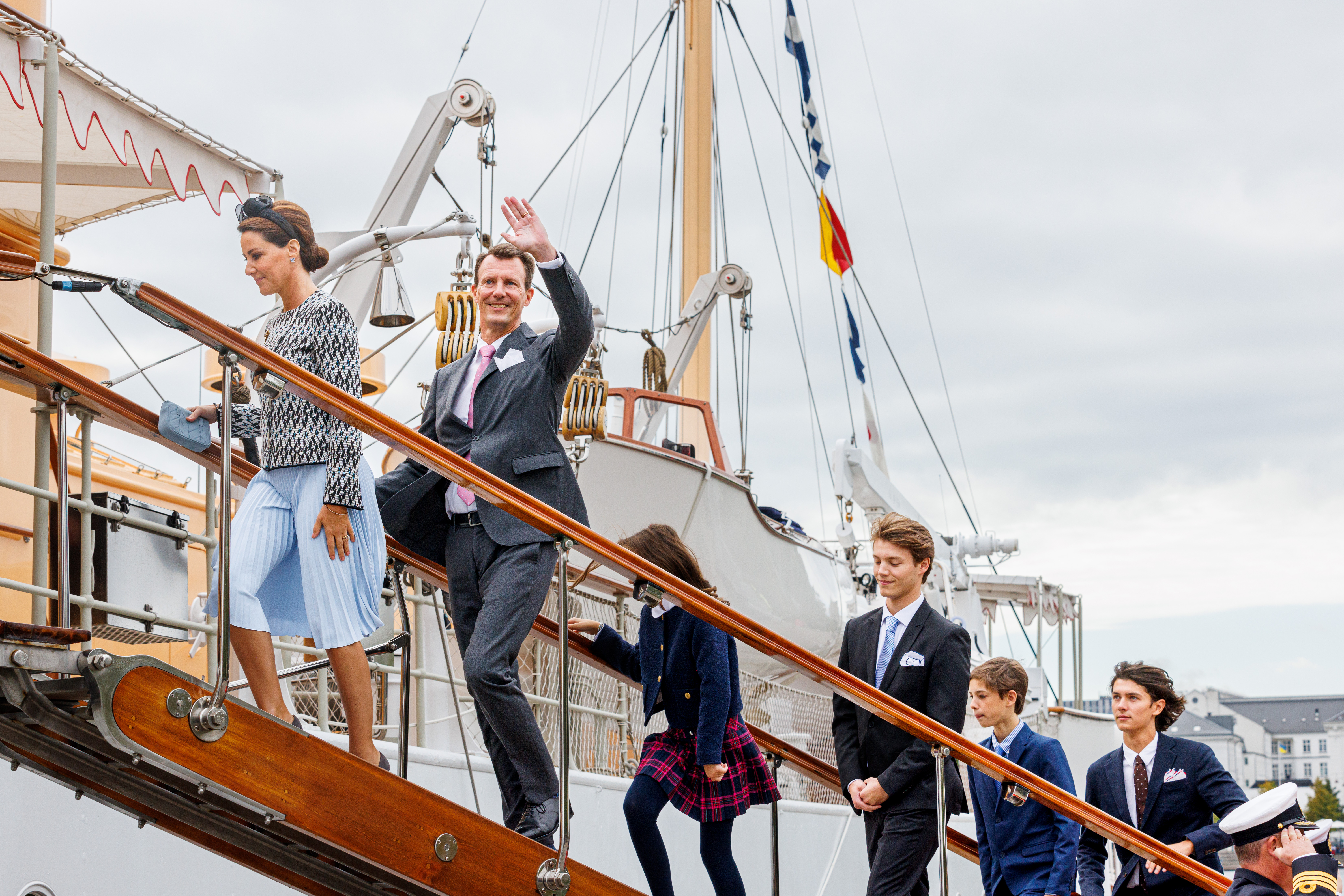 Prince Joachim Of Denmark Is Leaving The Country After His Children ...