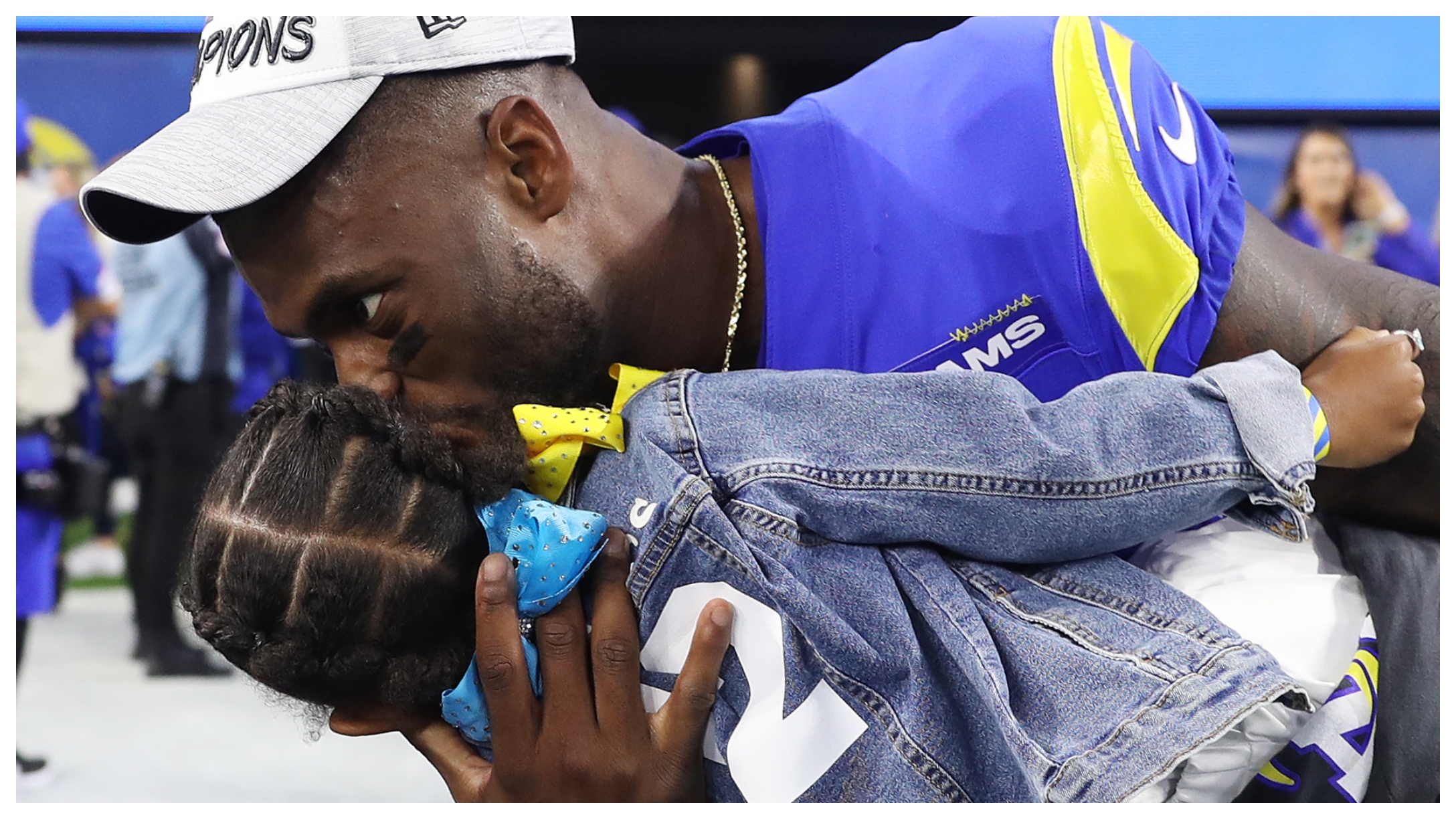 Rams Wide Receiver Wins Super Bowl Then Heads To Hospital To Meet Son ...