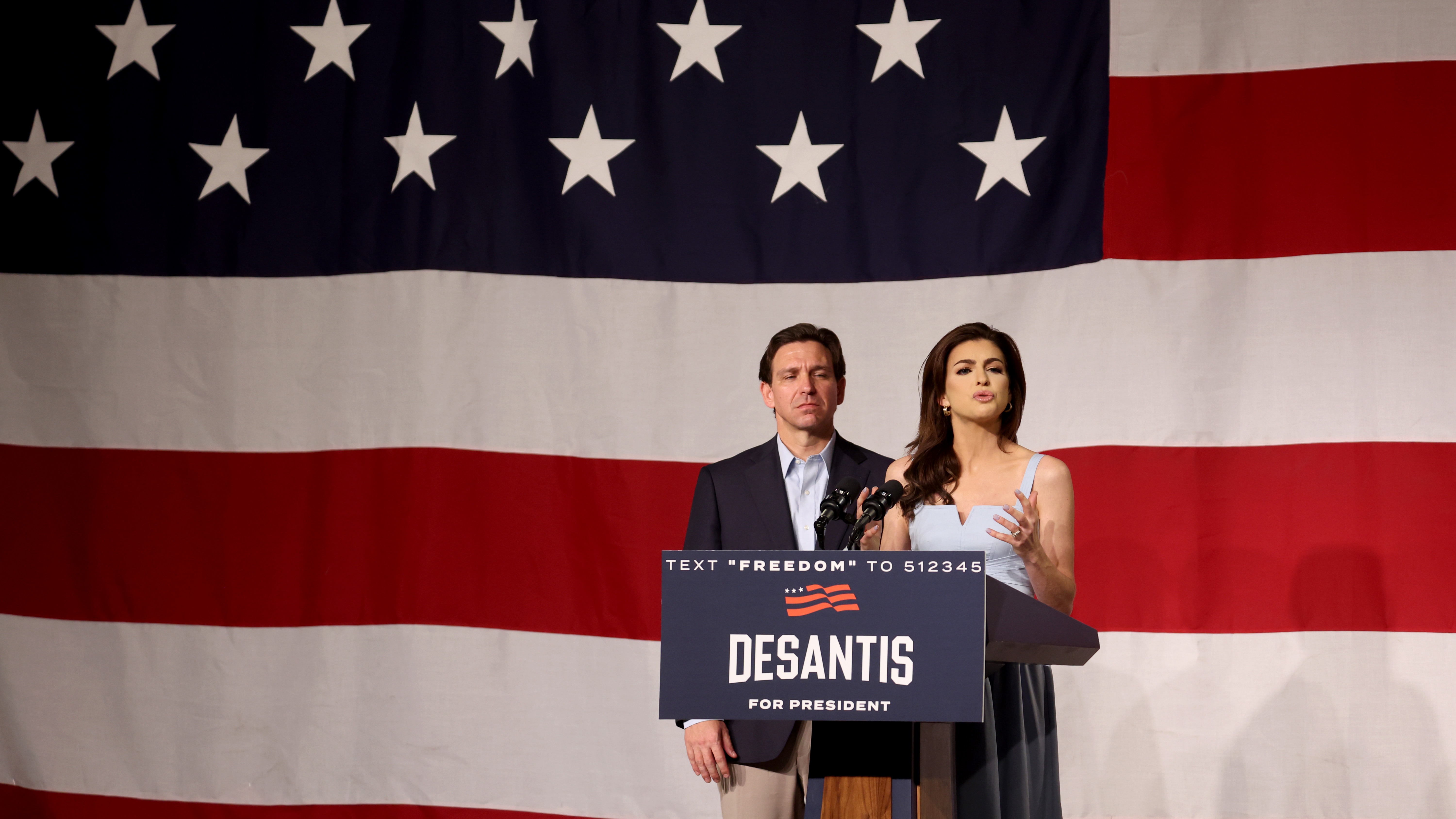 First Lady of Florida Casey DeSantis Labeled ‘America’s Karen ...