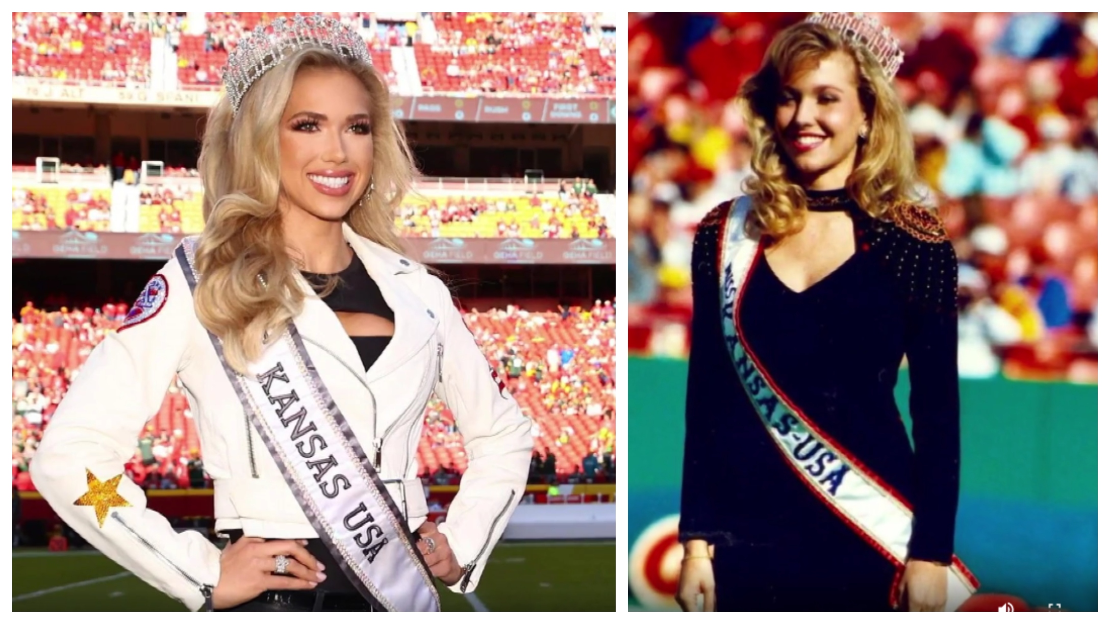 Miss Kansas Follows In Mom's Footsteps, Competing For Miss USA Title 28 ...
