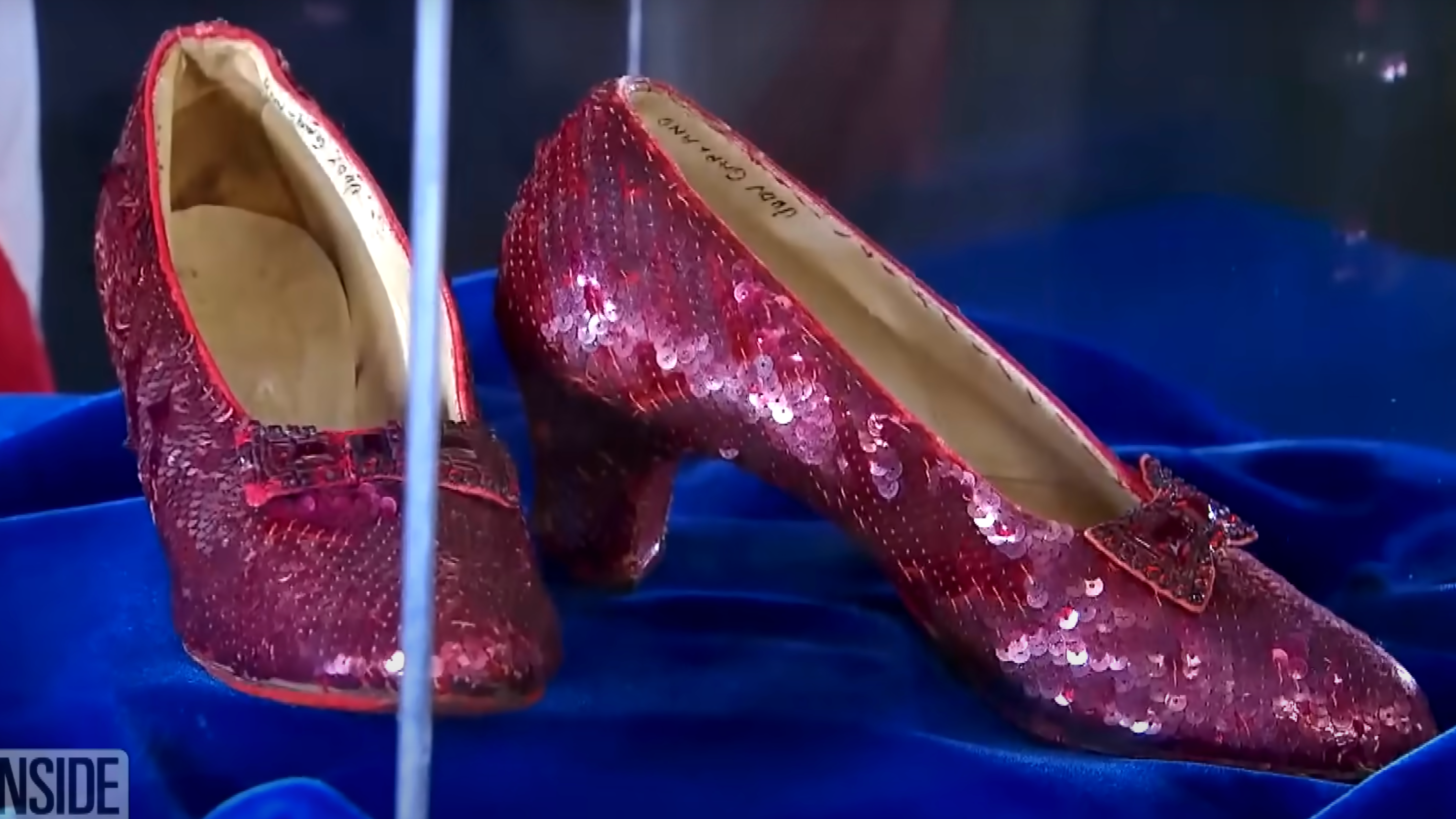 The Mystery Of The Stolen Ruby Slippers Solved After A Mobster's Death ...