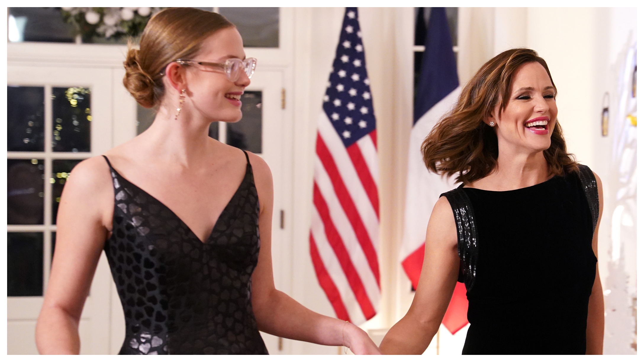 Jennifer Garner's Daughter Is Her Mom's Mini-Me At White House State ...