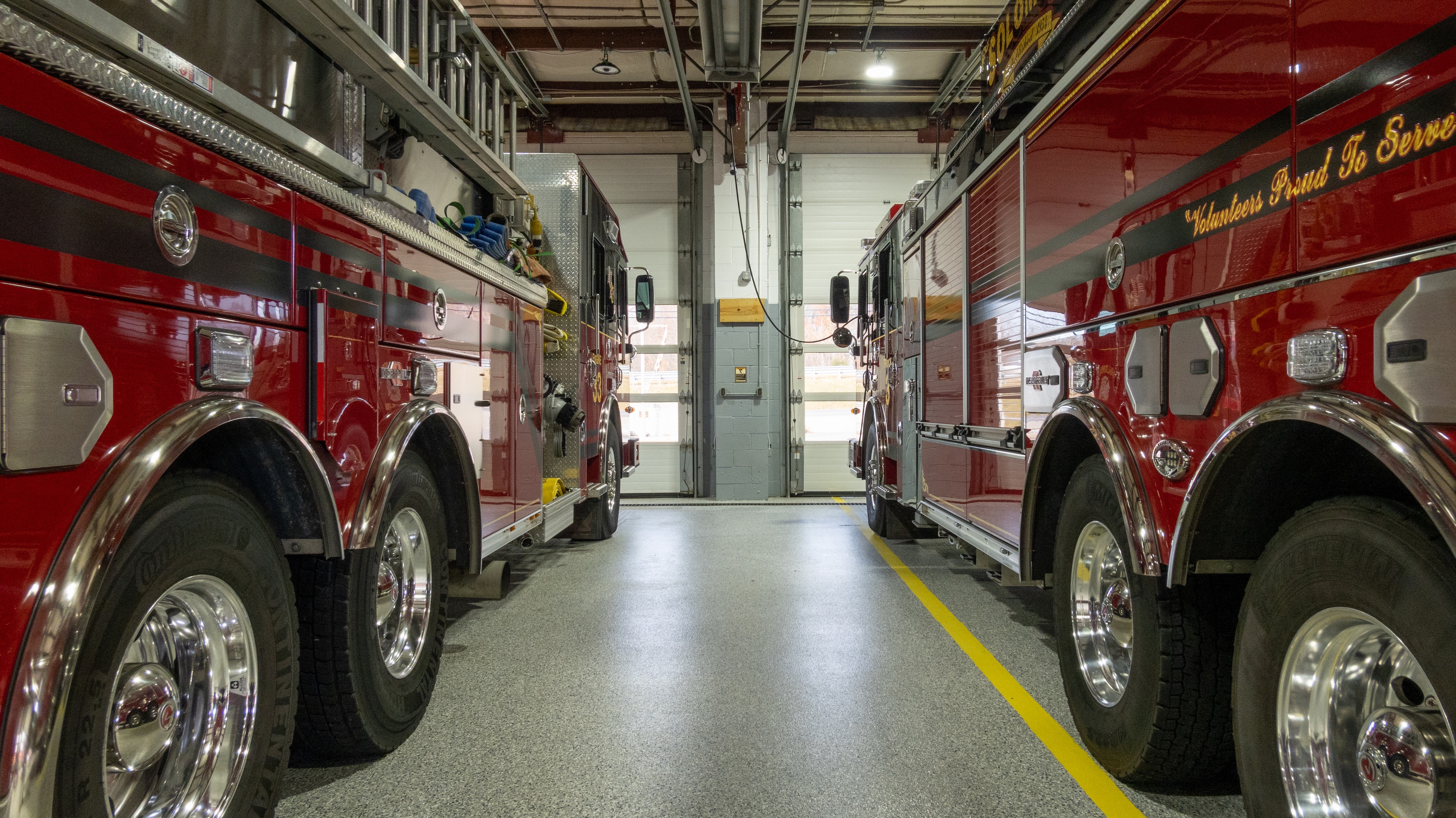 Boy Delivered By Firefighters As A Baby Is Now Their Intern ...