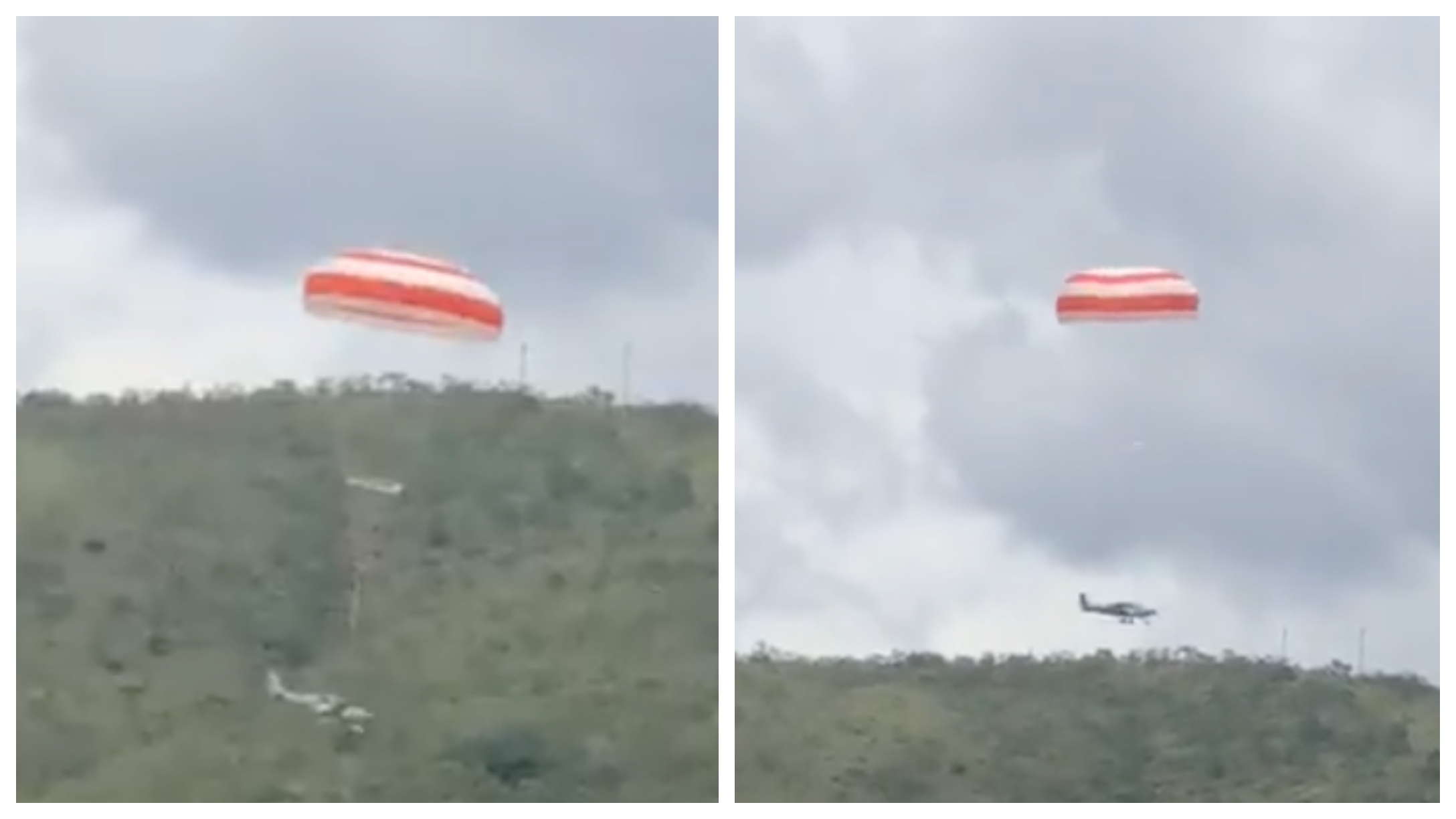 Full-Plane Parachute Saves Everyone On Board | LittleThings.com