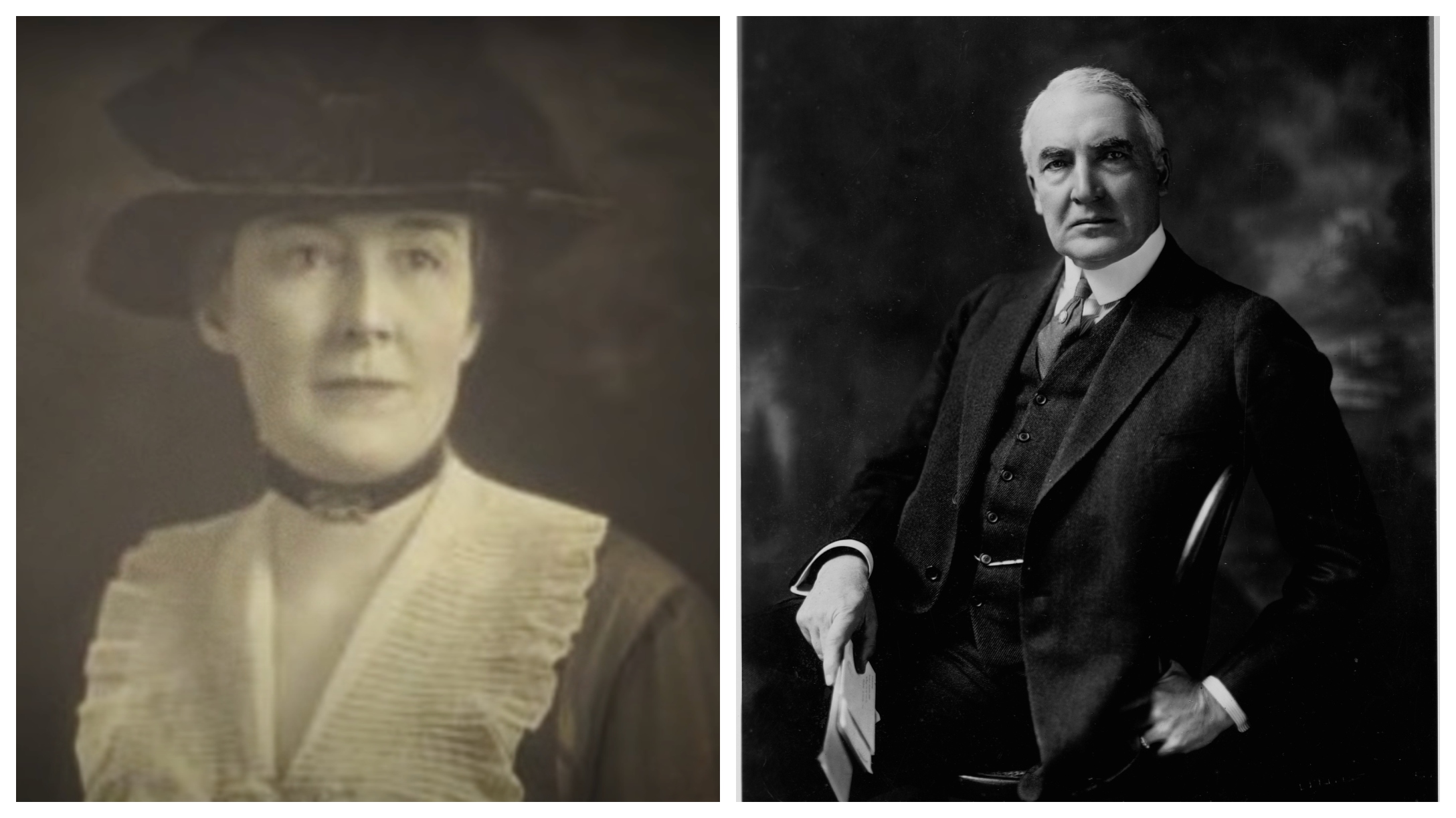 President Warren G. Harding Wrote Dirty Letters To His Mistress ...