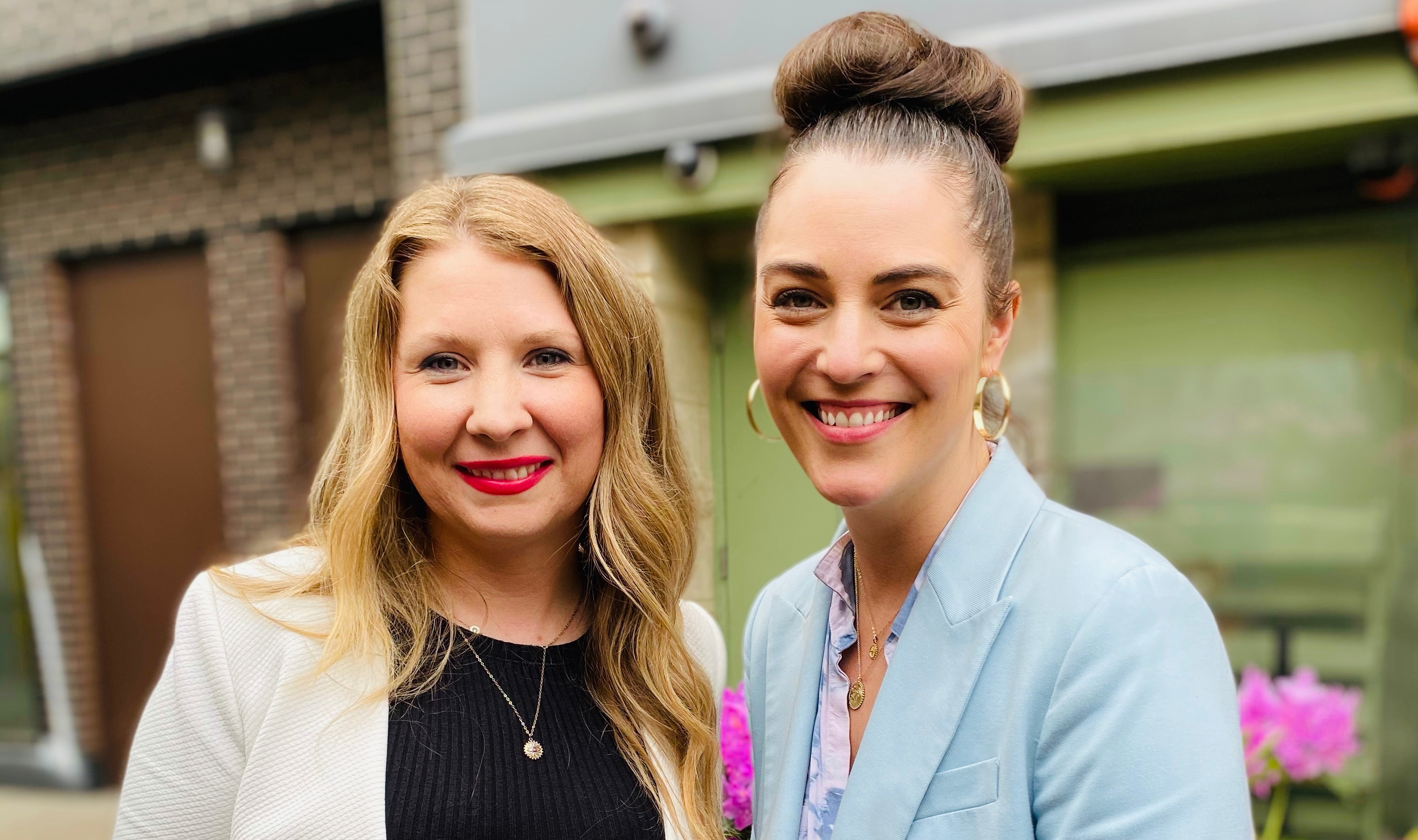Taryn Lagonigro And Jess Quarello Are Extra Lucky Moms | LittleThings.com