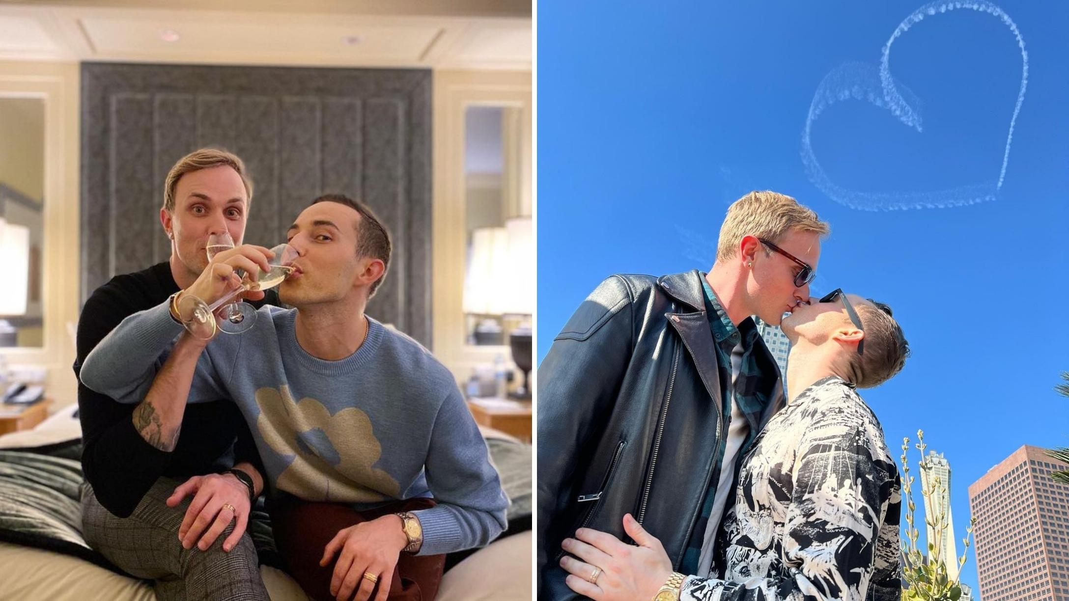 Adam Rippon And Fiancé Jussi-Pekka Kajaala Move In Together After Long ...