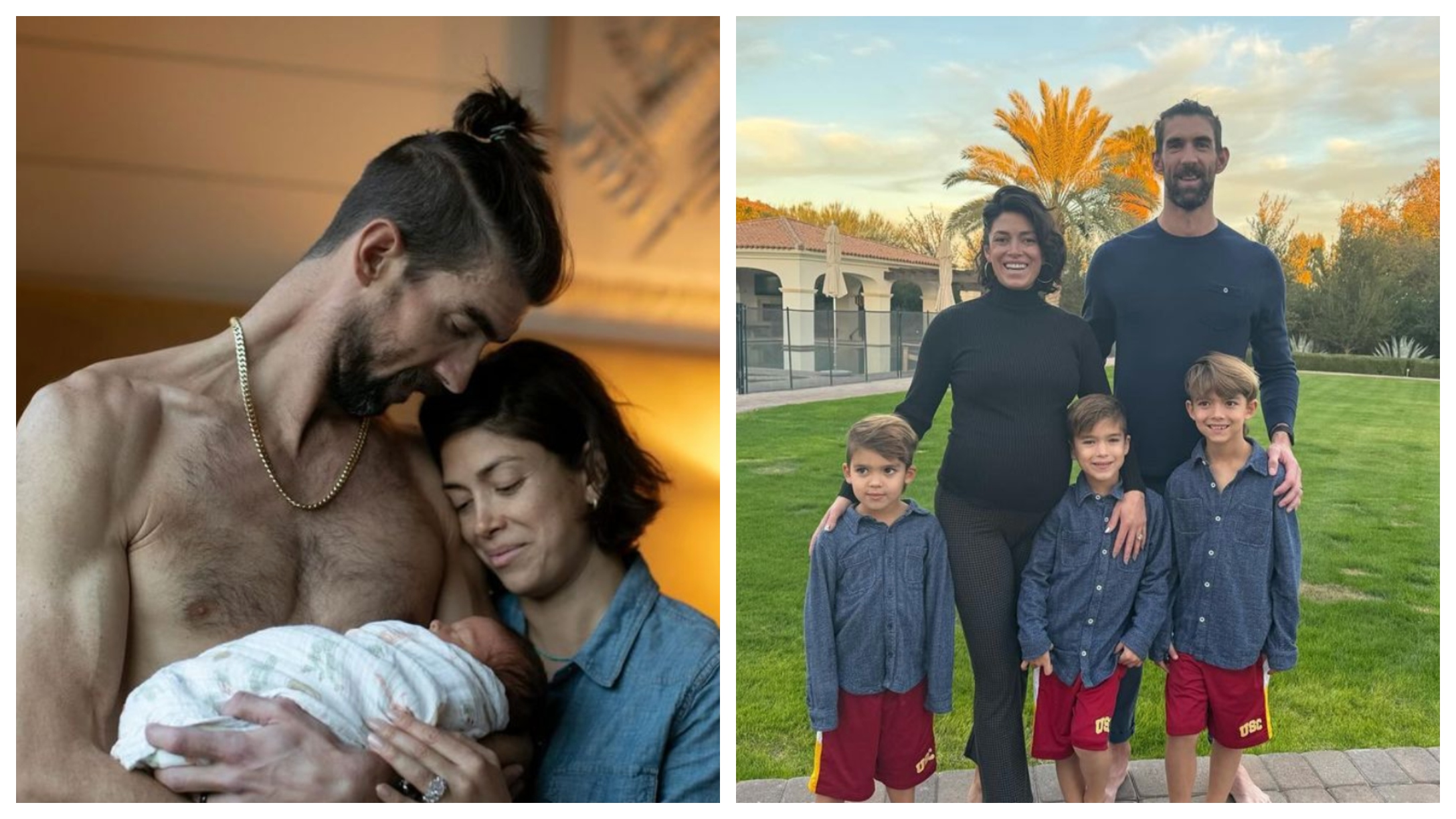 Michael Phelps And Nicole Johnson Announce The Arrival Of Their Baby ...