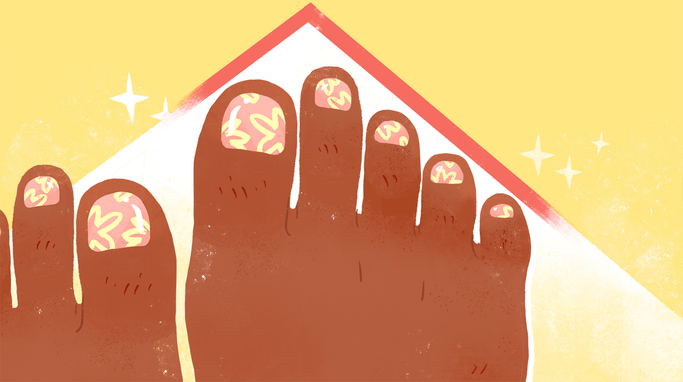 Your Toes Can Reveal Interesting Secrets About Your Personality ...