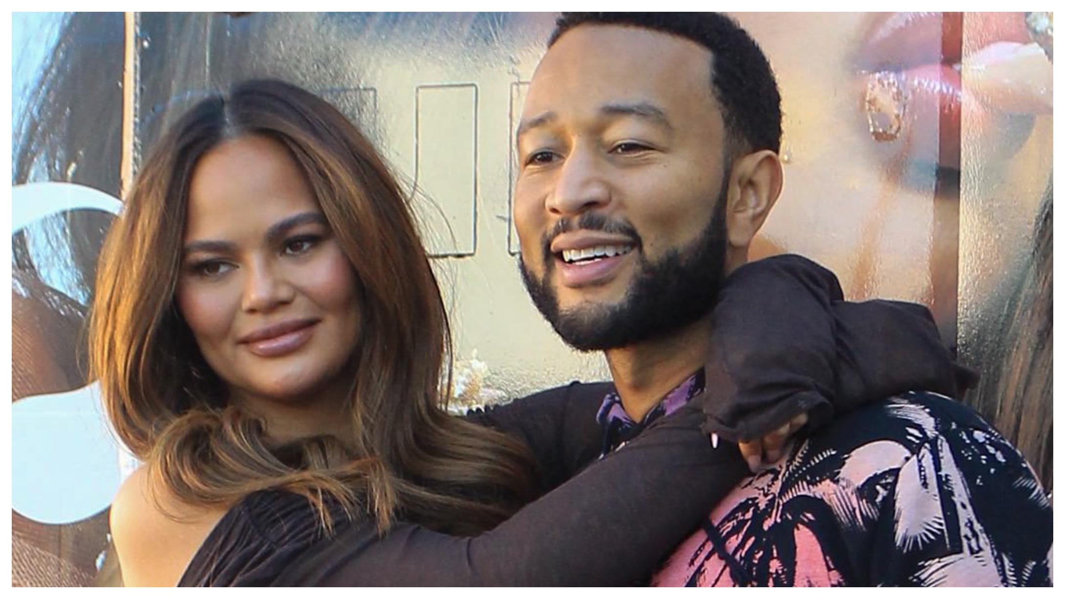 Chrissy Teigen Shares 1st Photo Of Newborn Daughter Esti | LittleThings.com