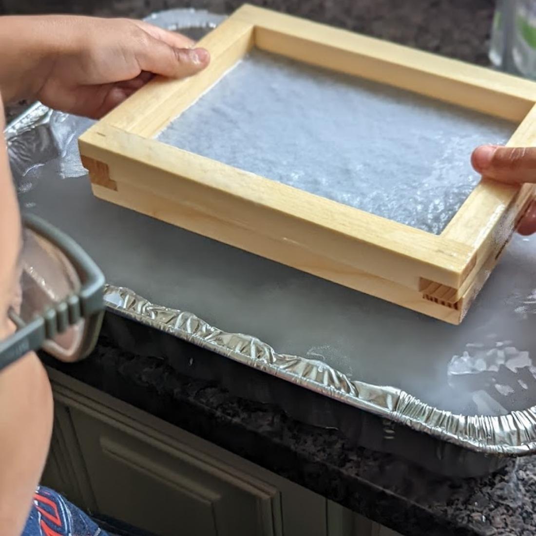 DIY Recycled Paper Project | LittleThings.com