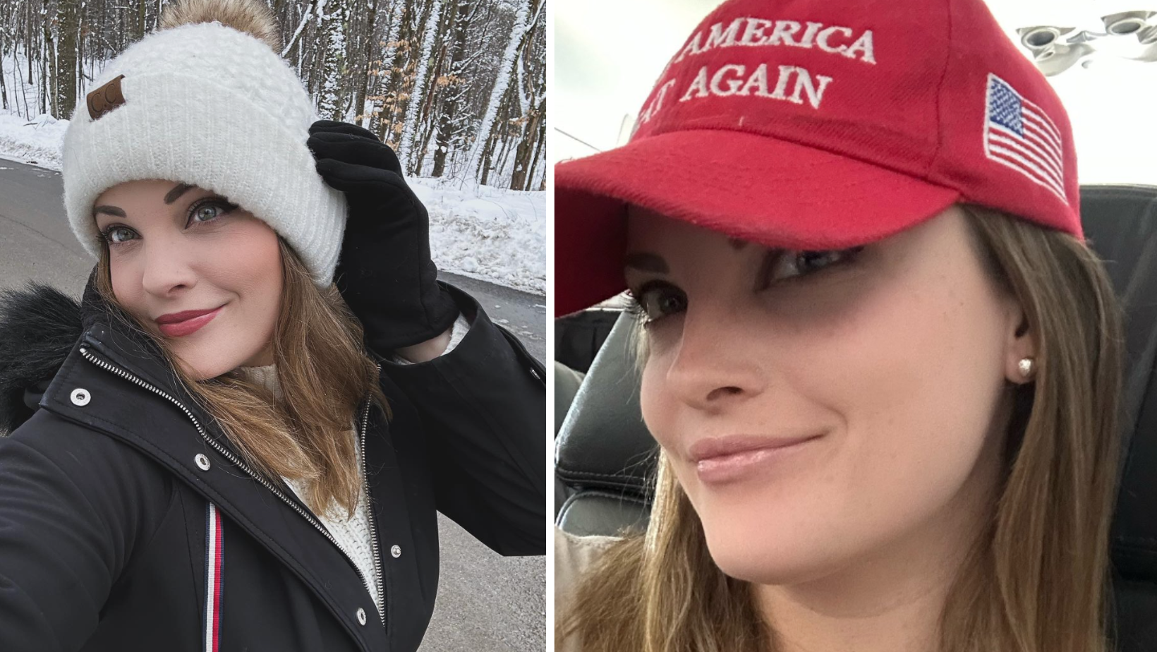 Woman Wearing MAGA Hat Says Flight Attendant Skipped Her When Serving ...