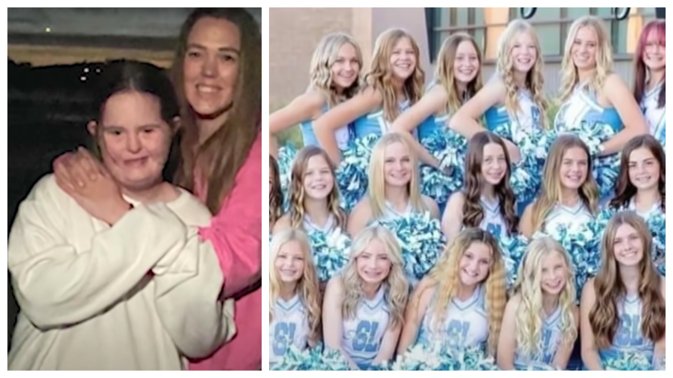 Cheerleading Manager With Down Syndrome Left Out Of Team Photo ...