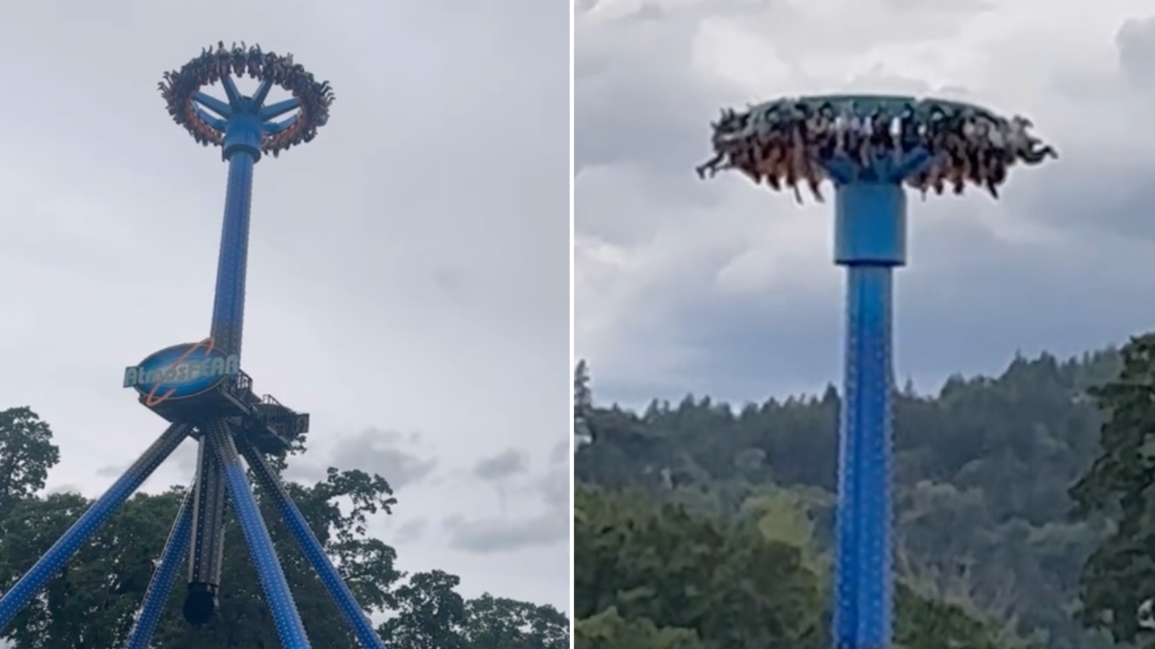 AtmosFEAR Riders Share What They Were Thinking When Ride Was Stuck ...