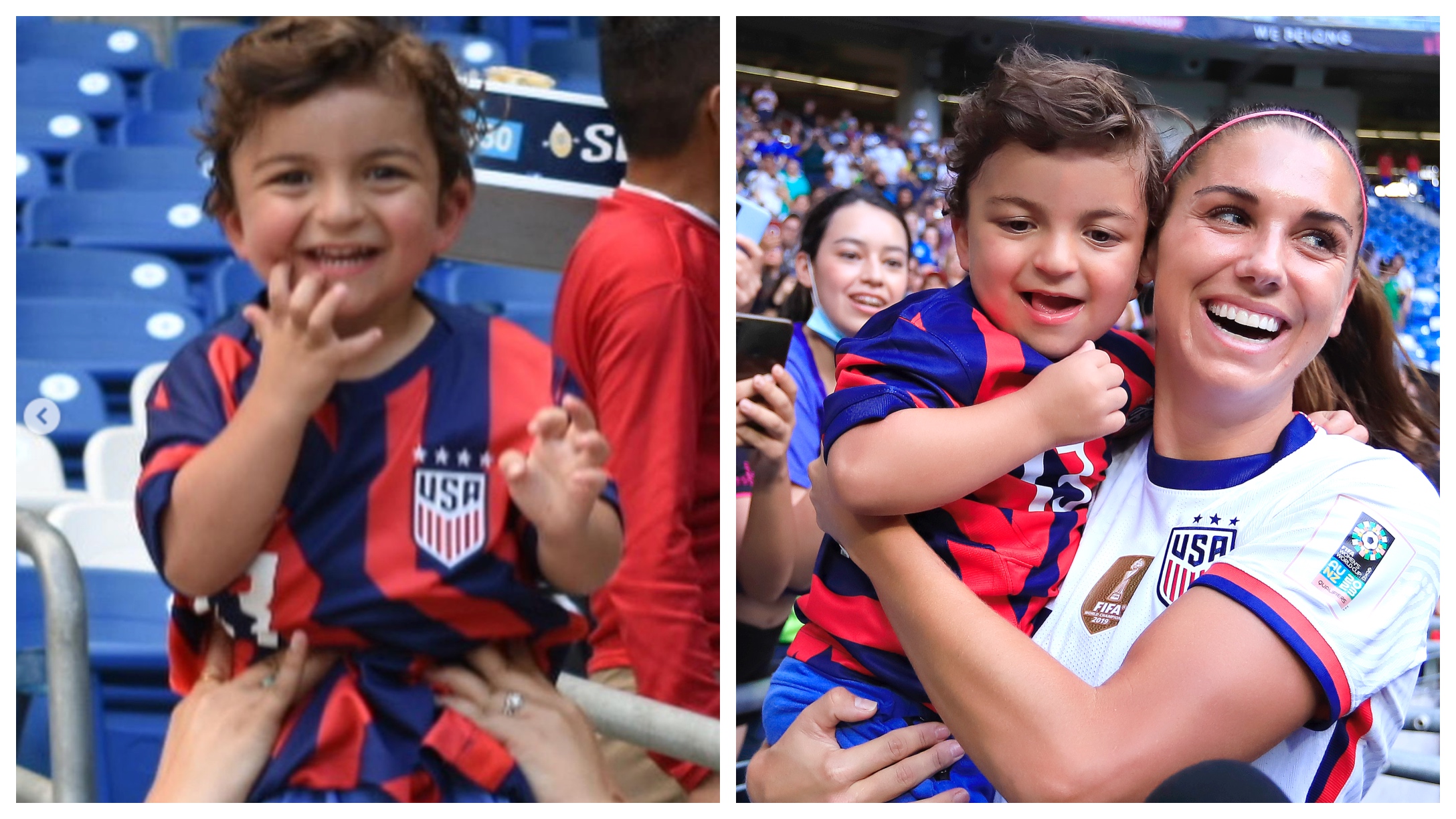 A Heartwarming Viral Video Shows Soccer Star Alex Morgan Getting Hyped ...