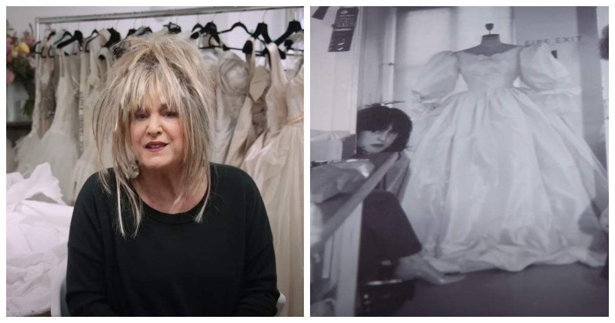 Elizabeth Emmanuel Talks About Creating Backup Wedding Dress For ...