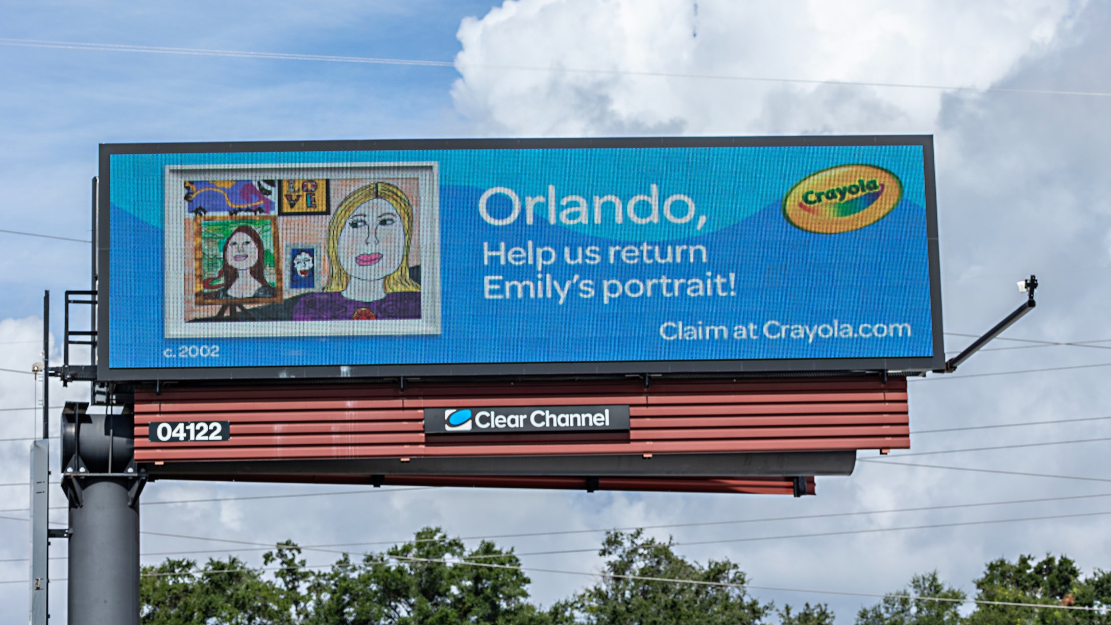 These Billboards are Reuniting Decades-Old Kids' Drawings With Their ...