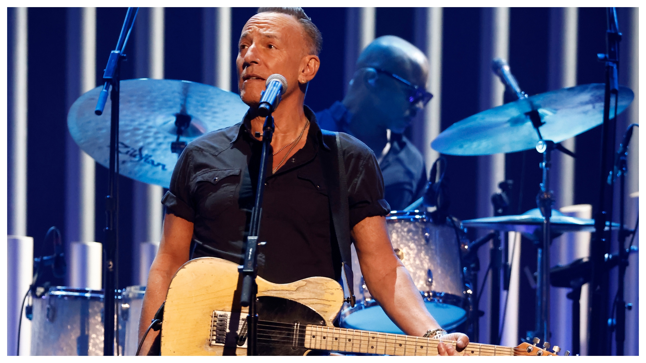 Bruce Springsteen Becomes A Grandpa | LittleThings.com