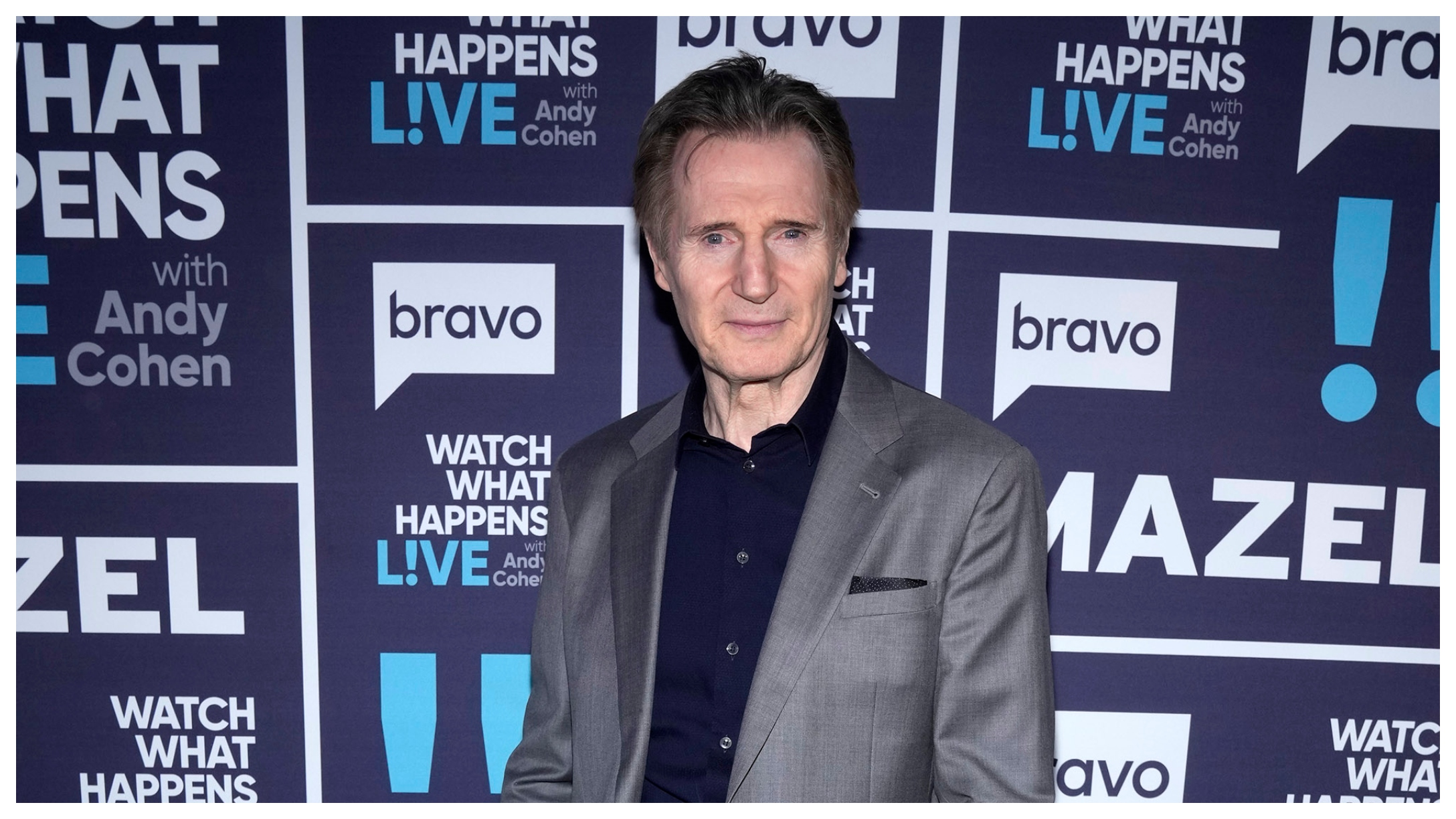 Liam Neeson Reveals Why He Passed On Playing James Bond | LittleThings.com
