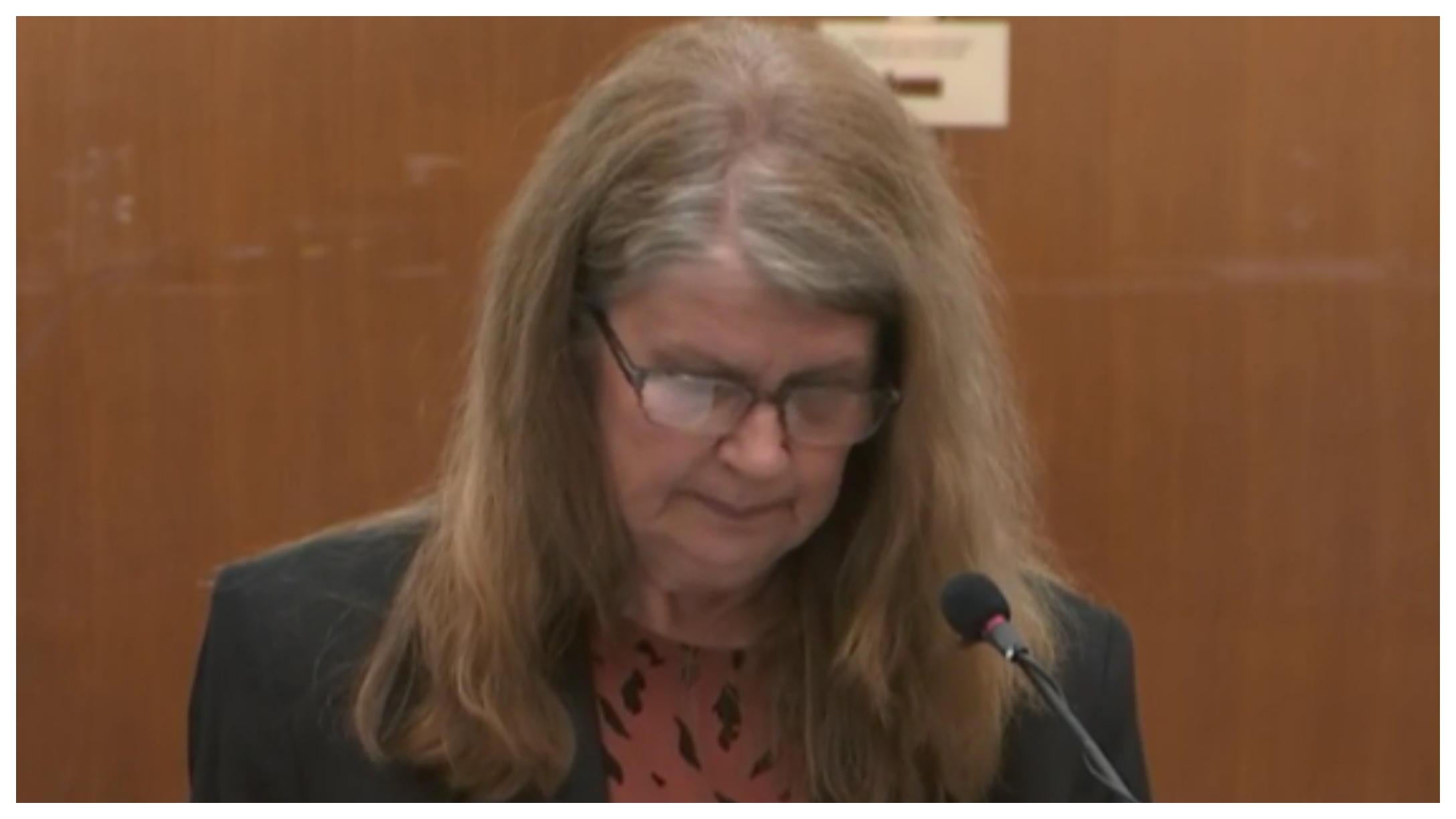 Derek Chauvin's Mother Read An Emotional Statement At His Sentencing ...