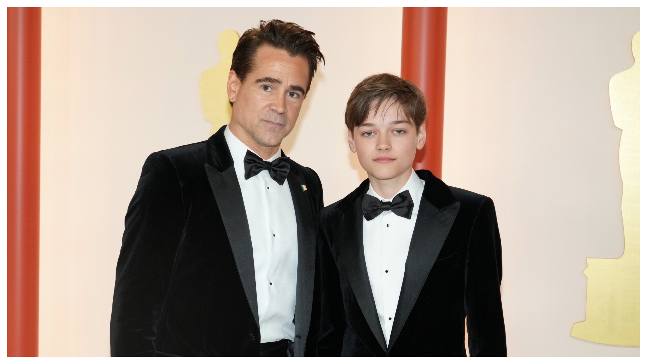 Colin Farrell Takes His Son Henry To The Oscars As His Plus One ...