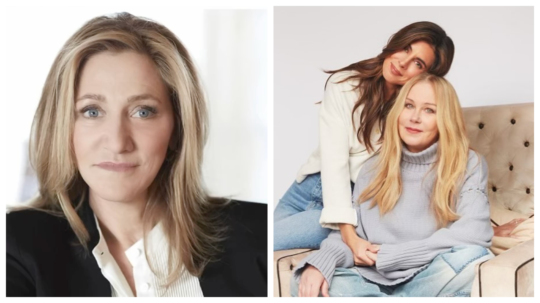 Moms Christina Applegate, Jamie-Lynn Sigler & Edie Falco Miss Their ...