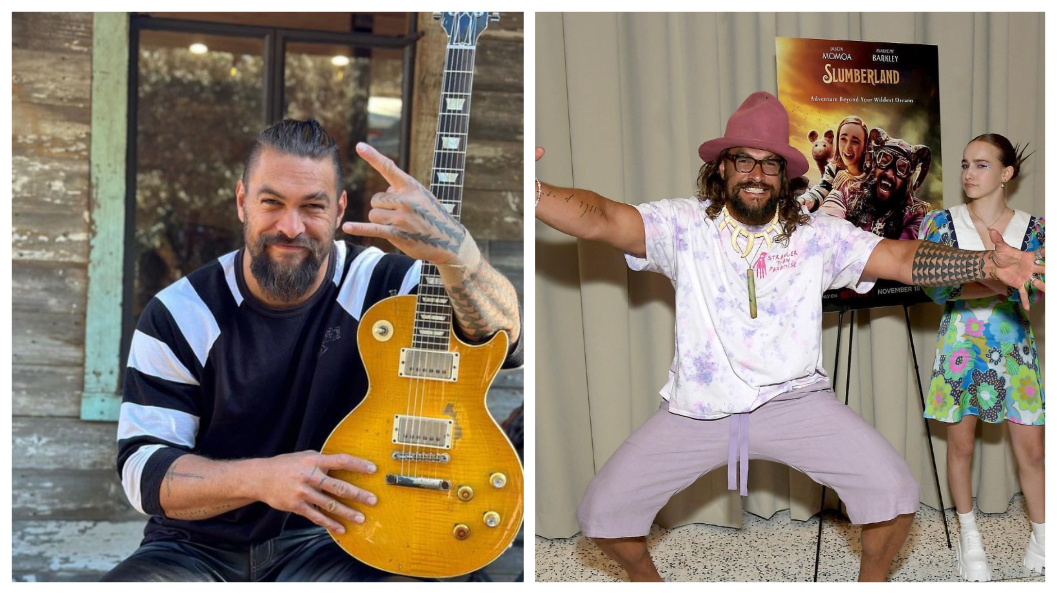 Jason Momoa Helps Ex Lisa Bonet Decorate For The Holidays ...