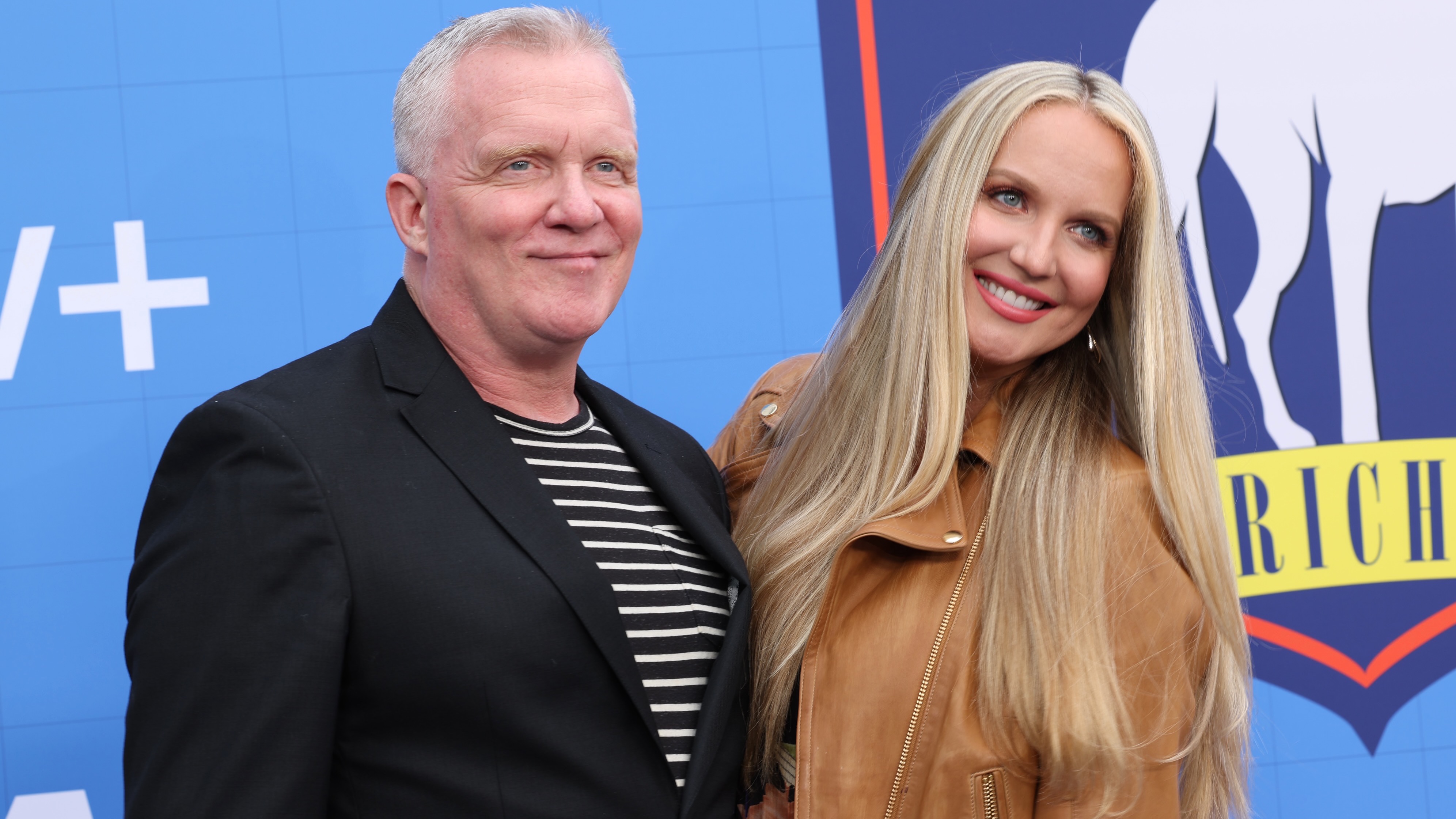 Actor Anthony Michael Hall And His Wife, Lucia, Welcome Their First ...