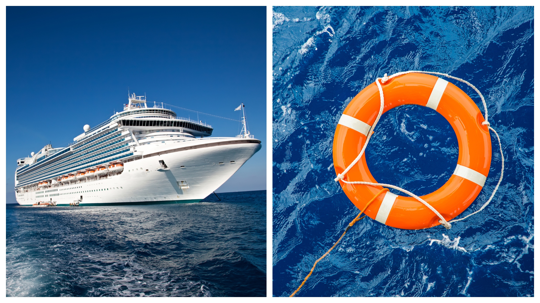Cruise Ship Passenger Uninjured Despite Falling Overboard ...