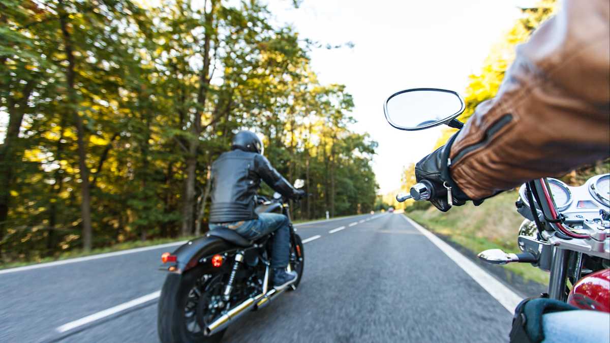 Italian Motorcyclists Testicle Lost In His Abdomen After Motorcycle Crash