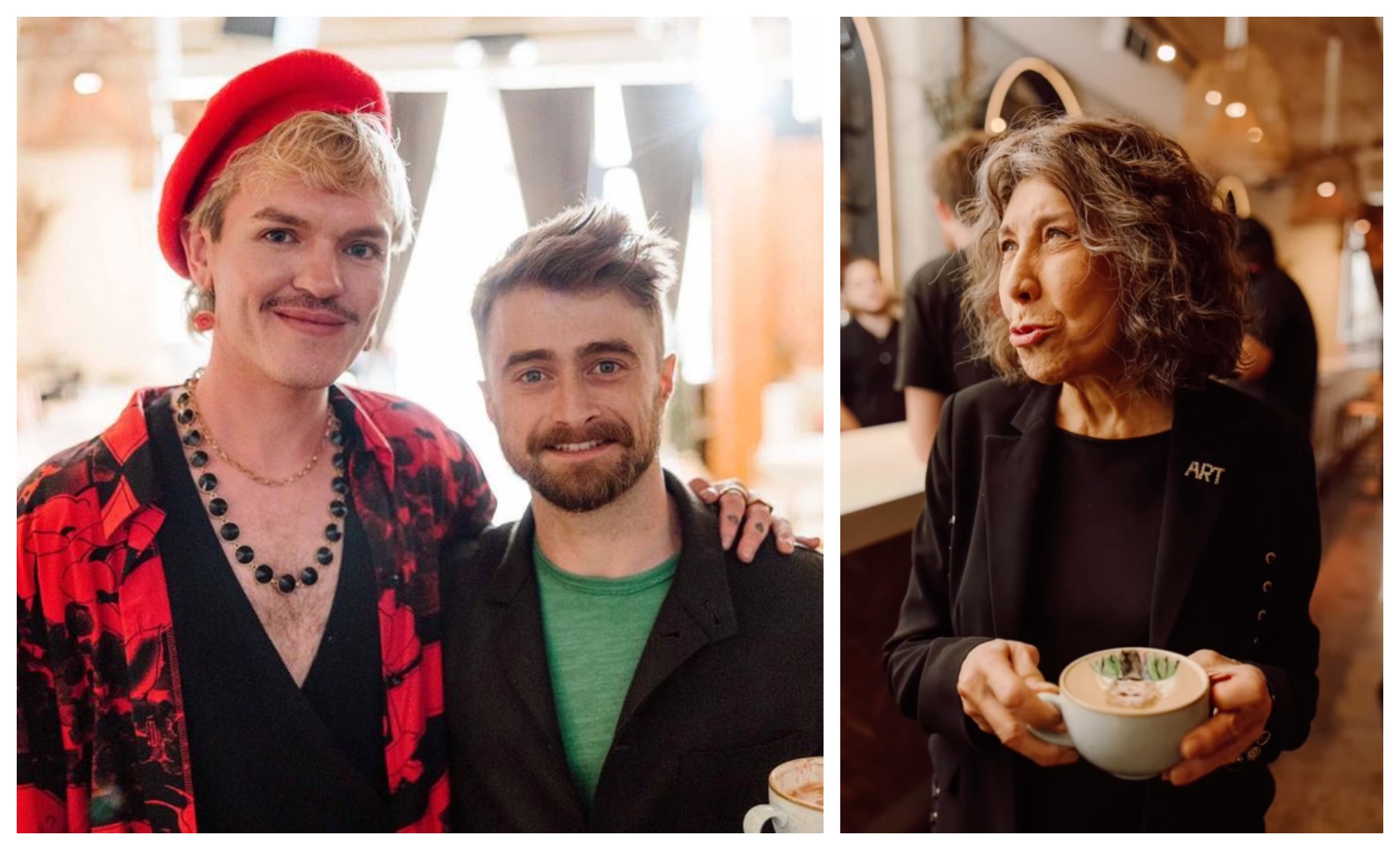 Barista Creates Latte Art For A-List Stars | LittleThings.com