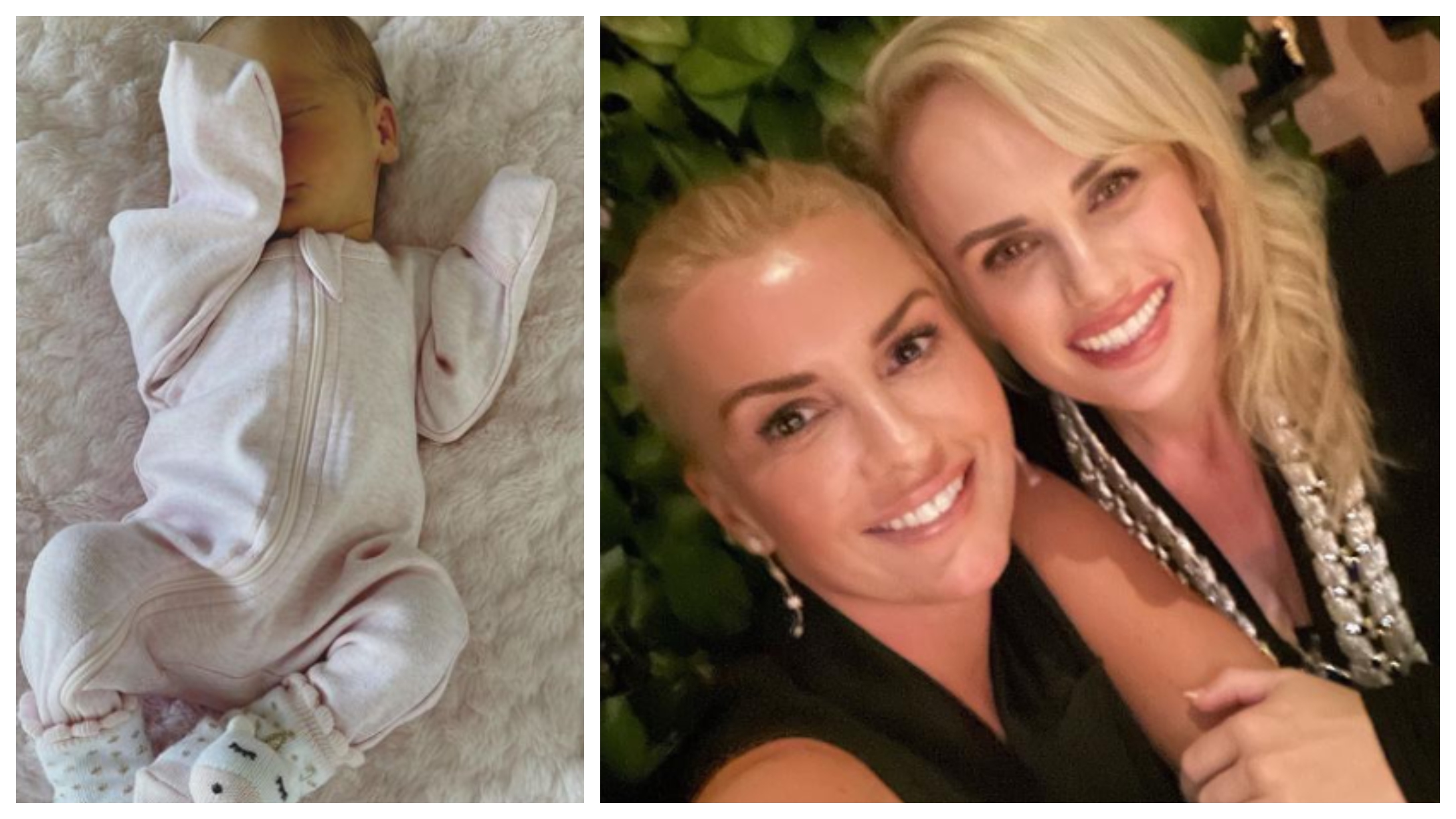 Rebel Wilson Announces The Birth Of Her First Baby Via A Surrogate ...