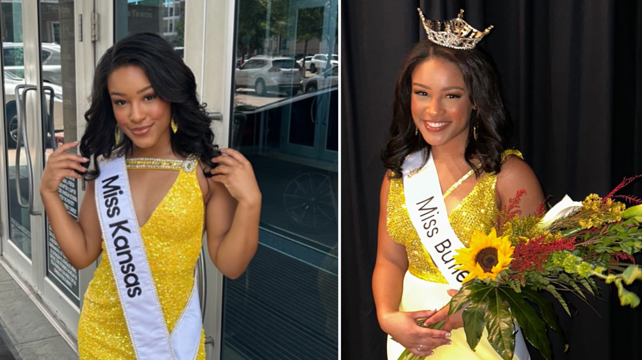 Miss Kansas Reveals That Her Abuser Is In The Audience In Viral Video ...