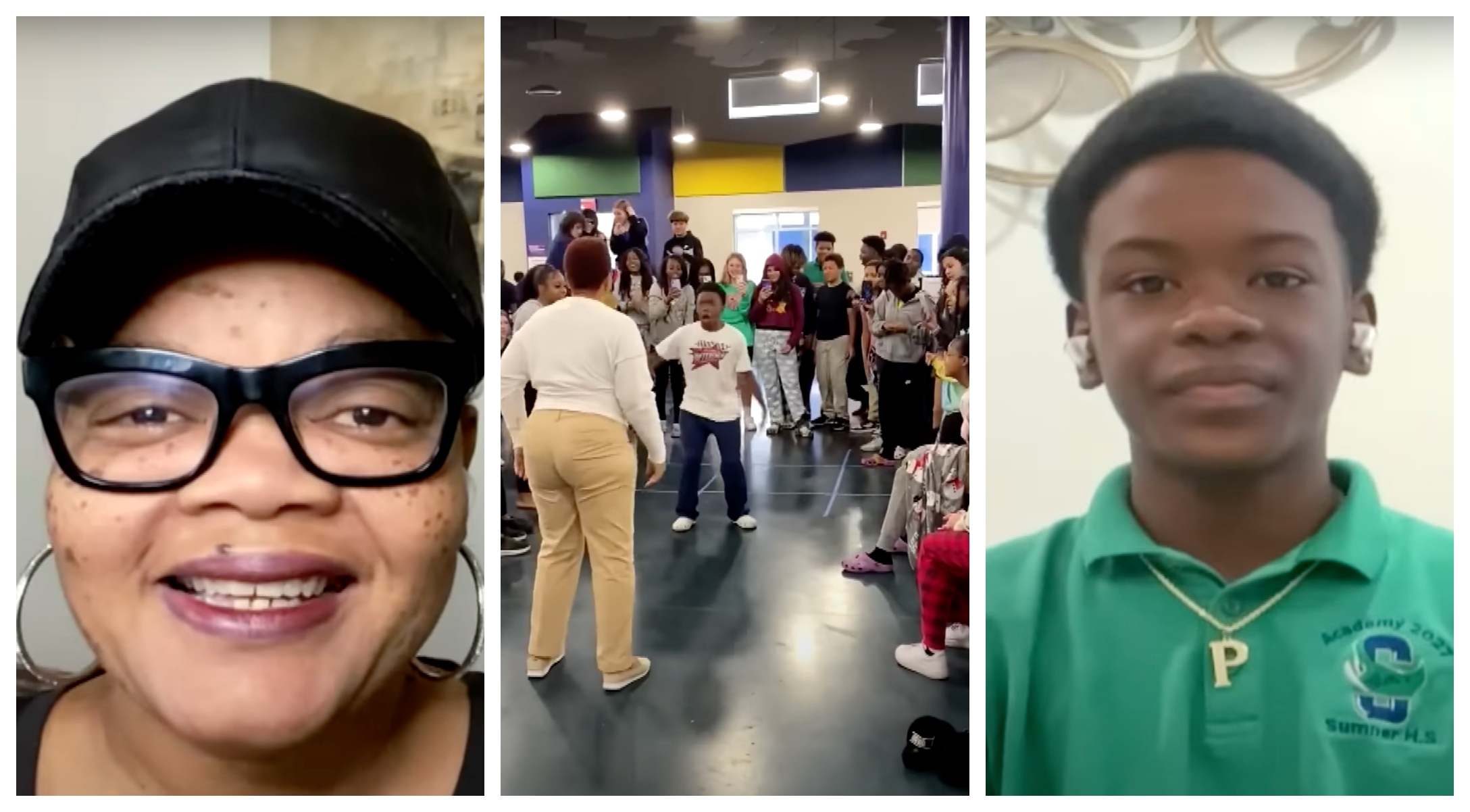 8th Grade Teacher And Student Battle In Amazing Dance-Off ...