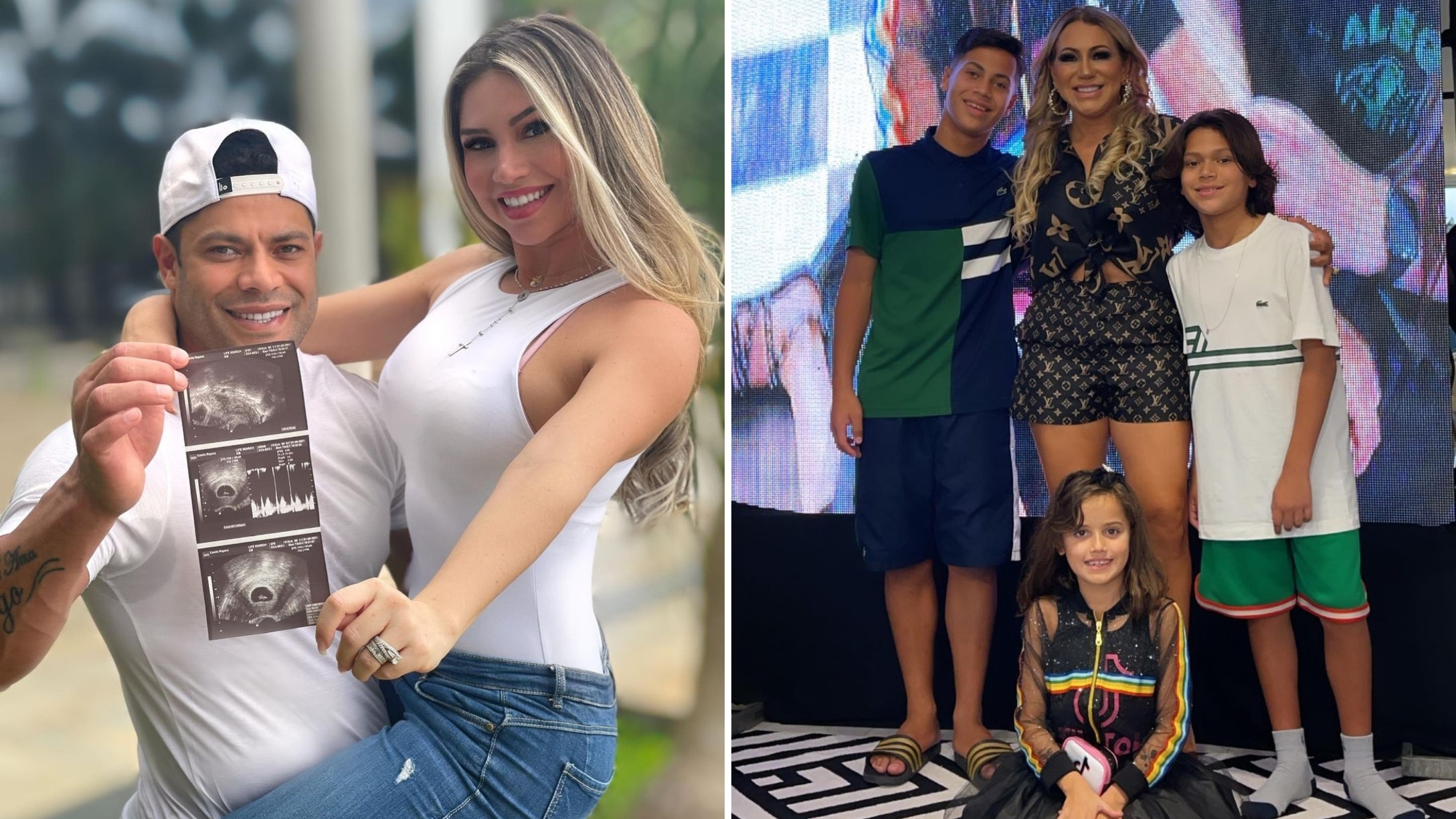 Brazilian Soccer Star Shares He's Expecting His 4th Child ... With His ...