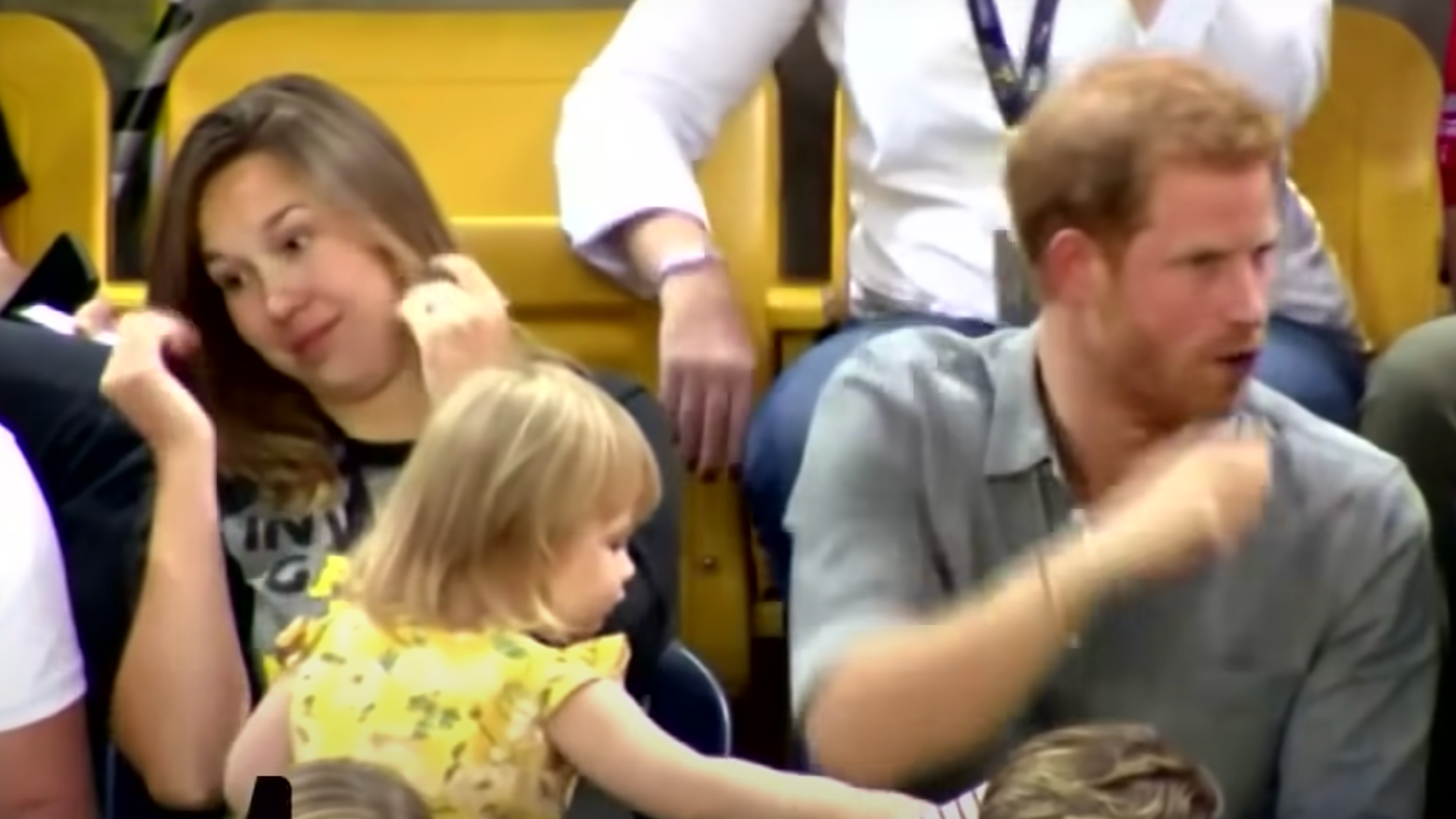 Check Out Footage Of This Adorable Toddler Nabbing Popcorn From A Very ...