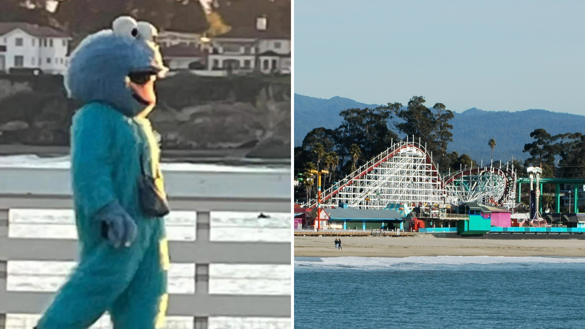Freaky Cookie Monster Stalks Streets, Authorities Warn People to 'Steer ...