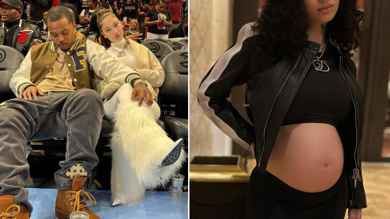 Bhad Bhabie Just Had A Baby With Her Boyfriend Le Vaughn | LittleThings.com