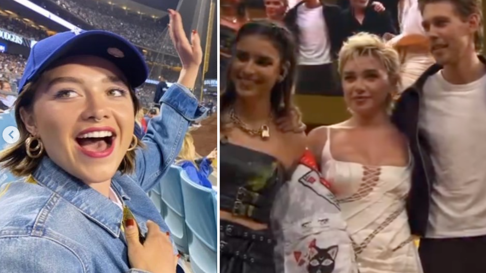 Florence Pugh Hit in the Face With Object During 'Dune: Part Two' Panel ...