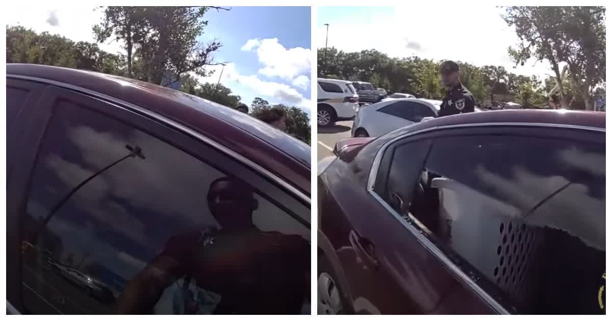 Florida Deputy Saves Toddler Girl From Hot Car By Shattering Window ... Florida Deputy Saves Toddler Girl From Hot Car By Shattering Window ...