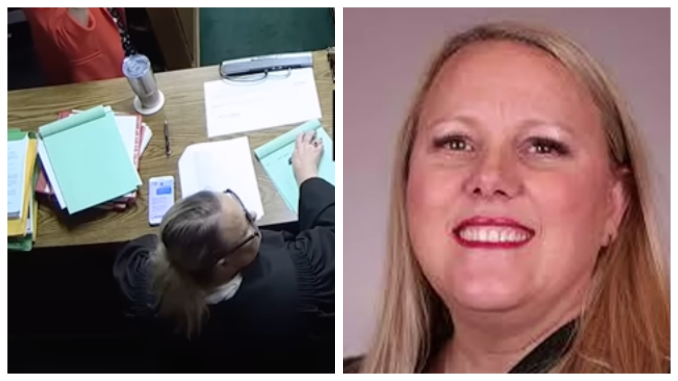 Judge Allegedly Spent Hours Scrolling On Her Phone During A Toddler’s ...