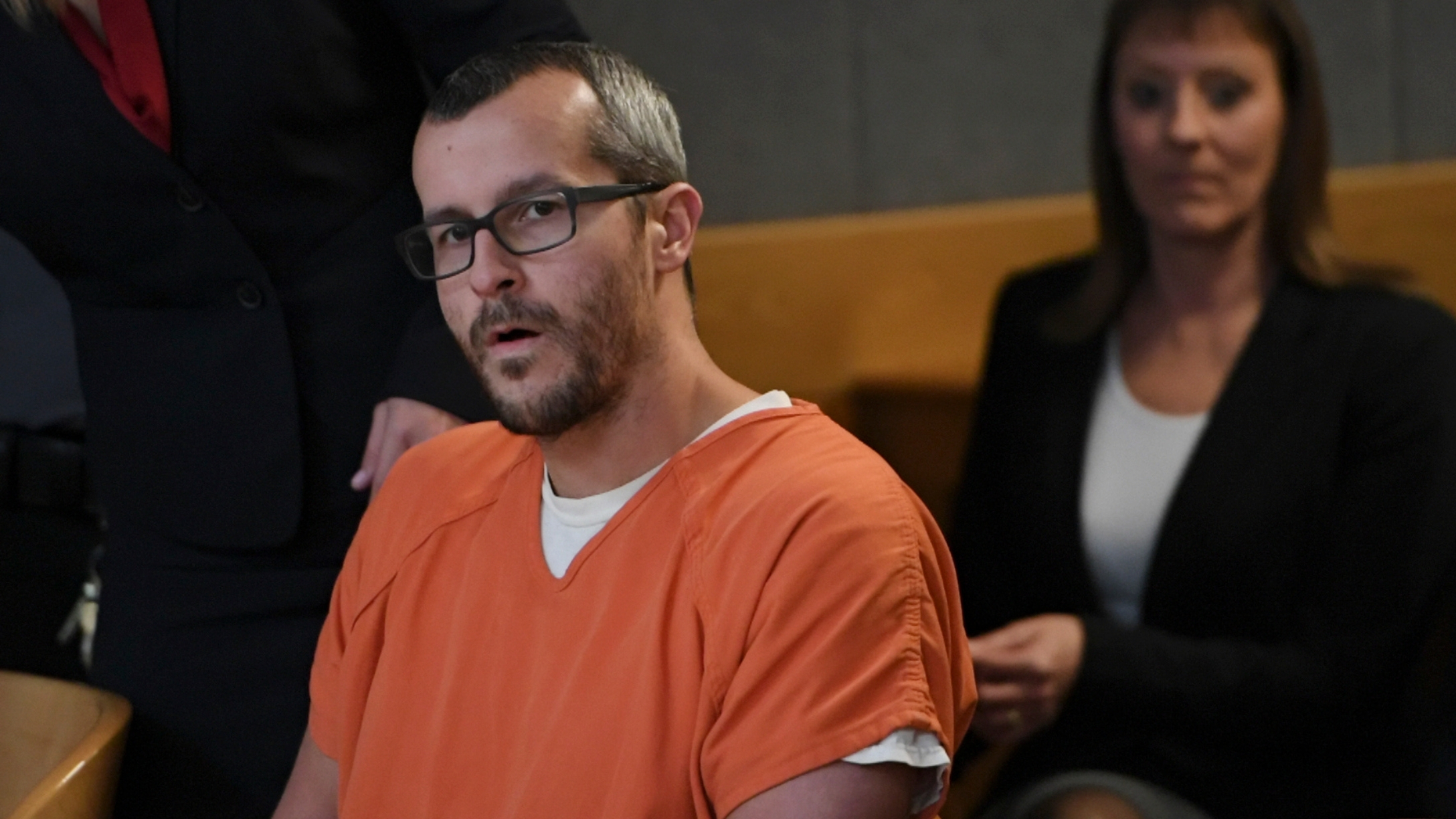 Inmate Says Chris Watts Is Back In Touch With Mistress He May Have ...