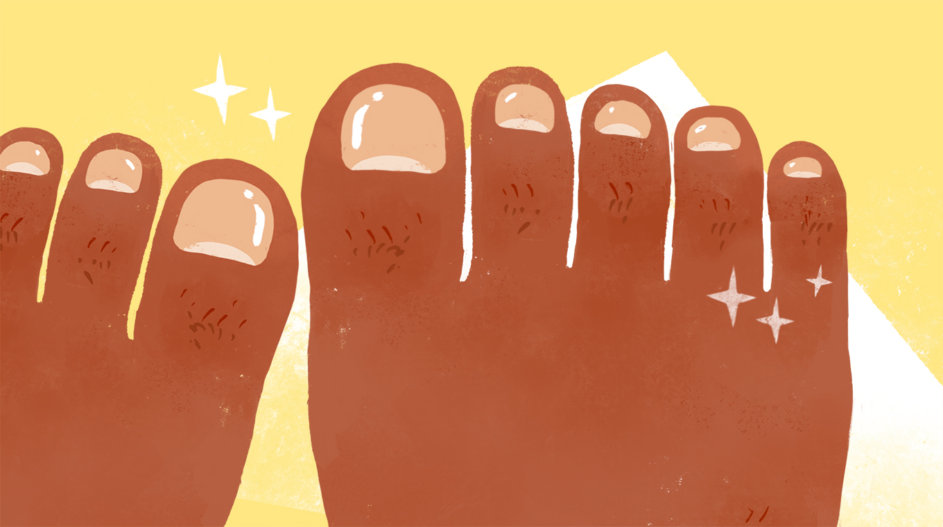 Your Toes Can Reveal Interesting Secrets About Your Personality ...