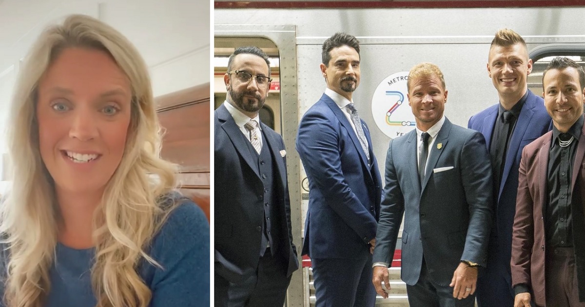 A 39-Year-Old Mom Shares She Was In A Backstreet Boys Video And Gives ...
