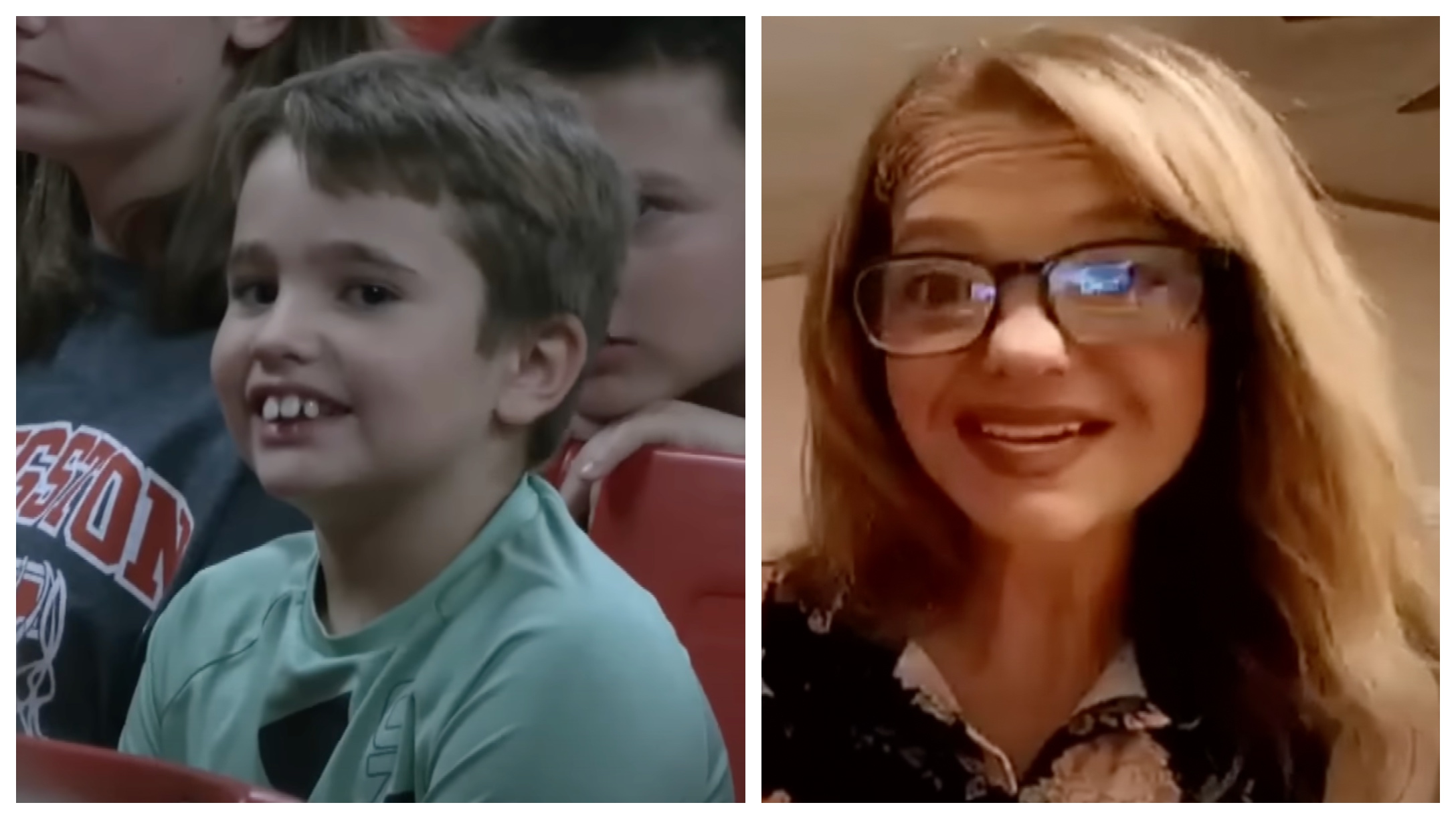 Boy Heroically Saves Mom From Drowning In Pool | LittleThings.com