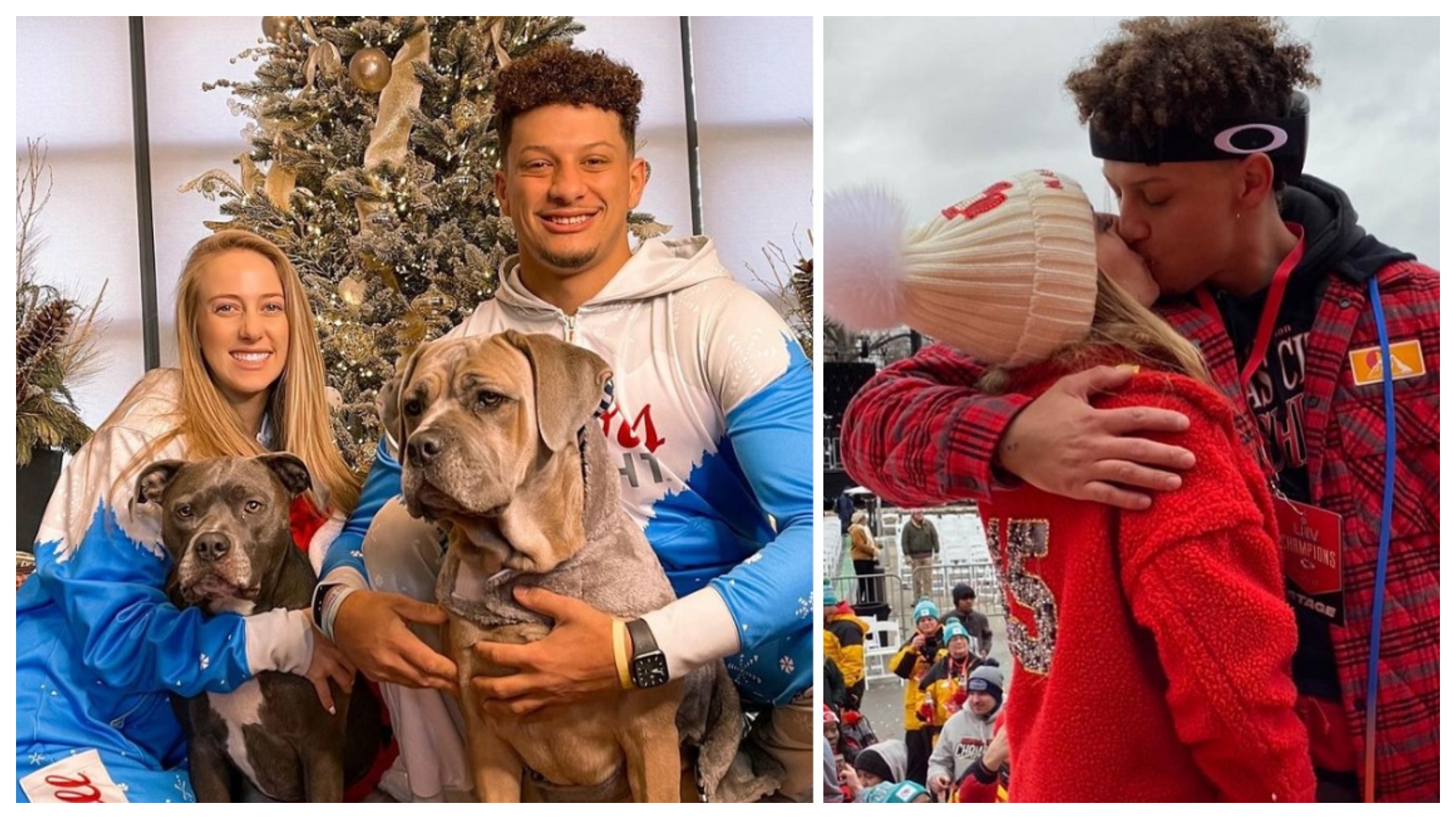 Patrick Mahomes And His Fiancée Just Welcomed Their First Daughter ...