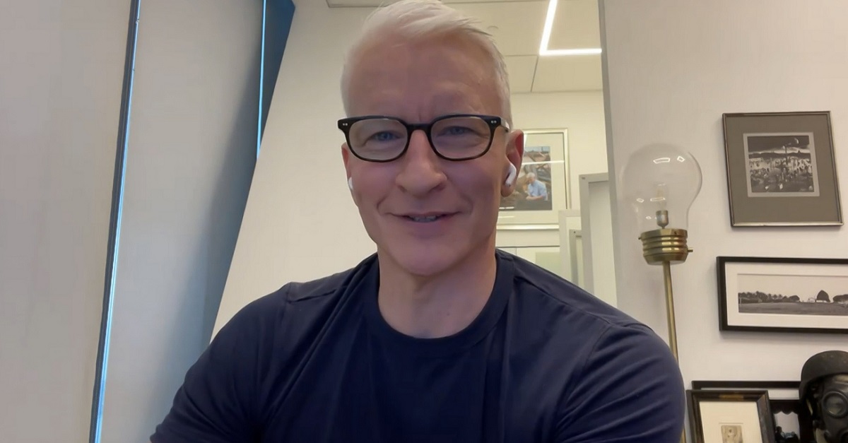 Anderson Cooper's Son Is A Big Fan Of Watching His Dad Host 'Jeopardy ...