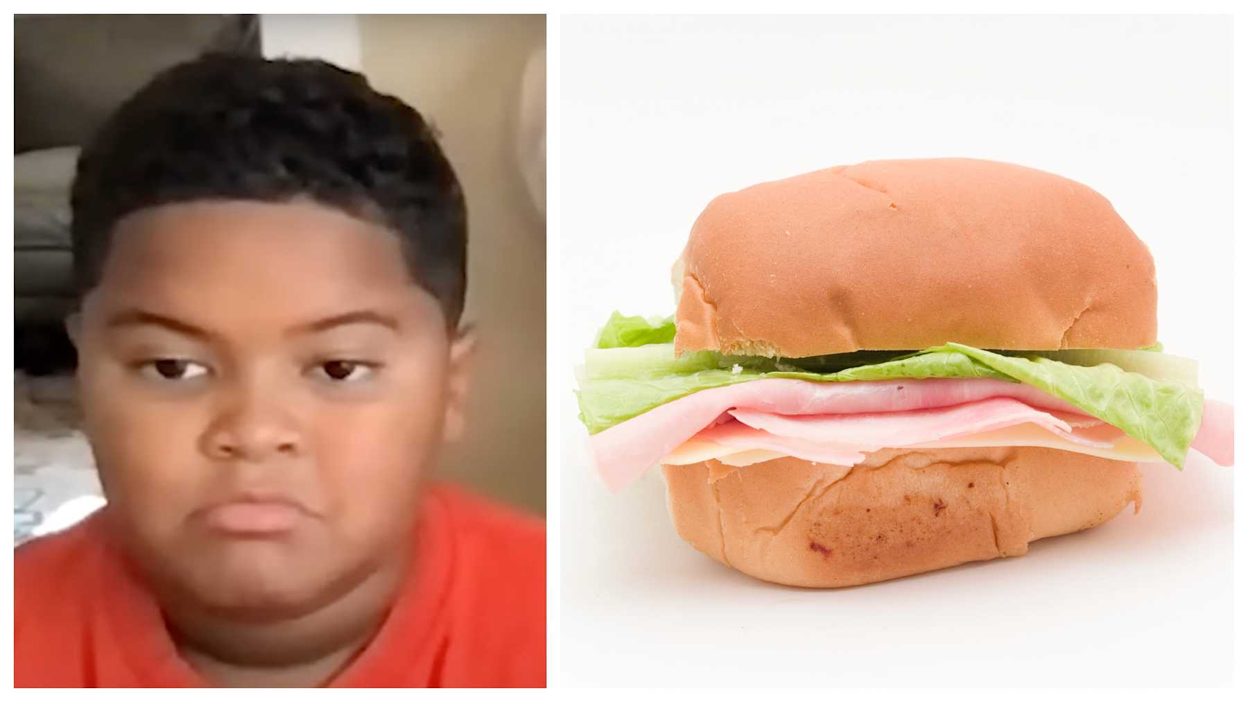 'Terrible Sandwich' Review By Little Boy | LittleThings.com 'Terrible Sandwich' Review By Little Boy | LittleThings.com