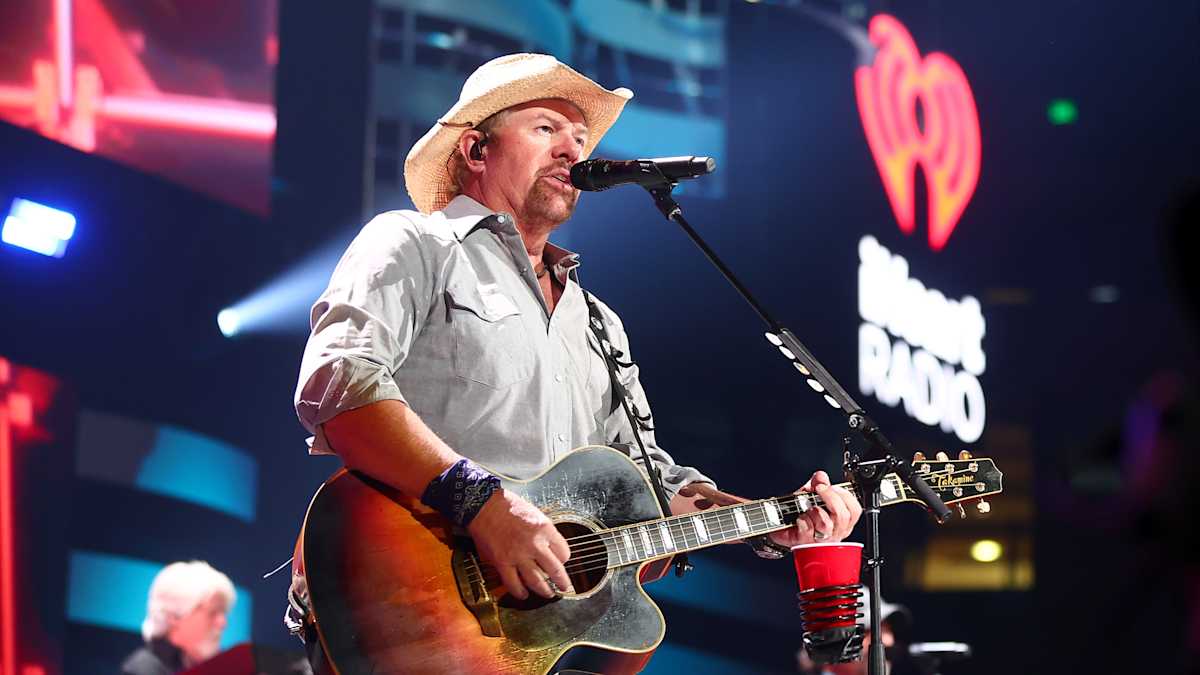 Toby Keiths Son Posts Moving Tribute To His Dad