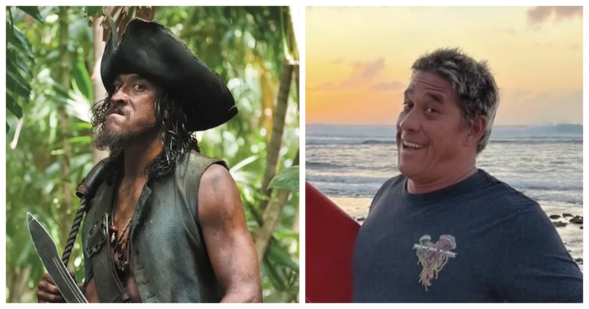 Tamayo Perry, Pirates Of The Caribbean Actor, Killed By Shark Attack ...